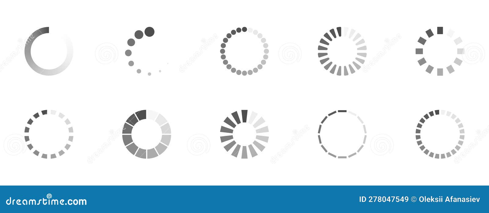 Download Sign Set. Load Icons Set. Load System. Data Load Stock ...