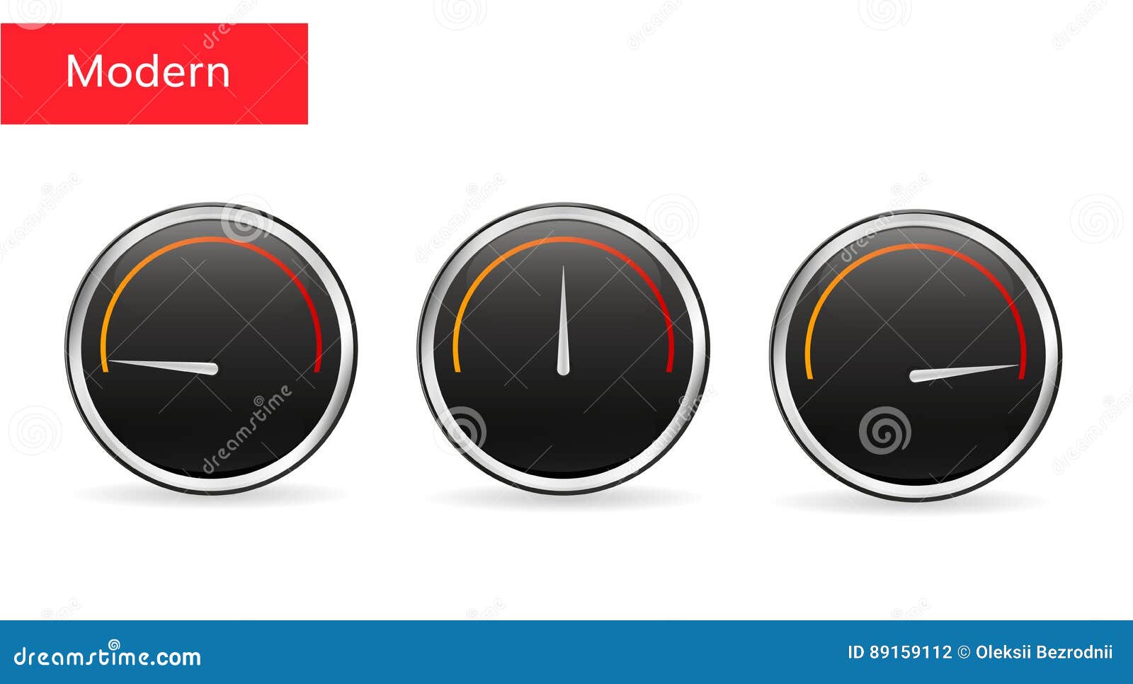 Download Speed Tachometer Icon. Vector Stock Vector - Illustration of ...