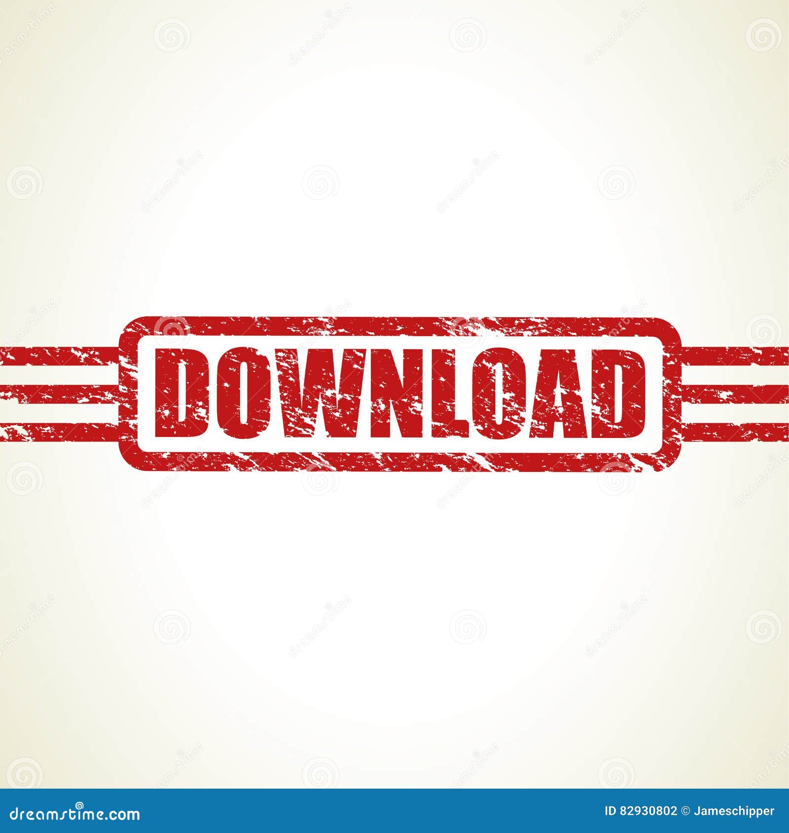 Input Red Stamp Text Cartoon Vector | CartoonDealer.com #53854117