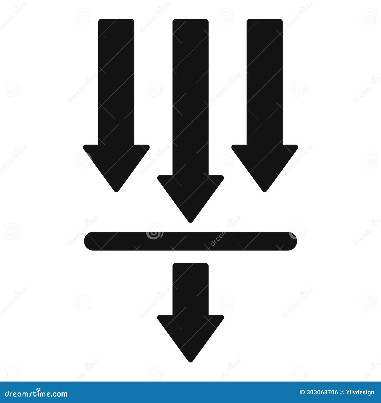 Download Strain Flow Icon Simple Vector. Dark Conduit Stock ...