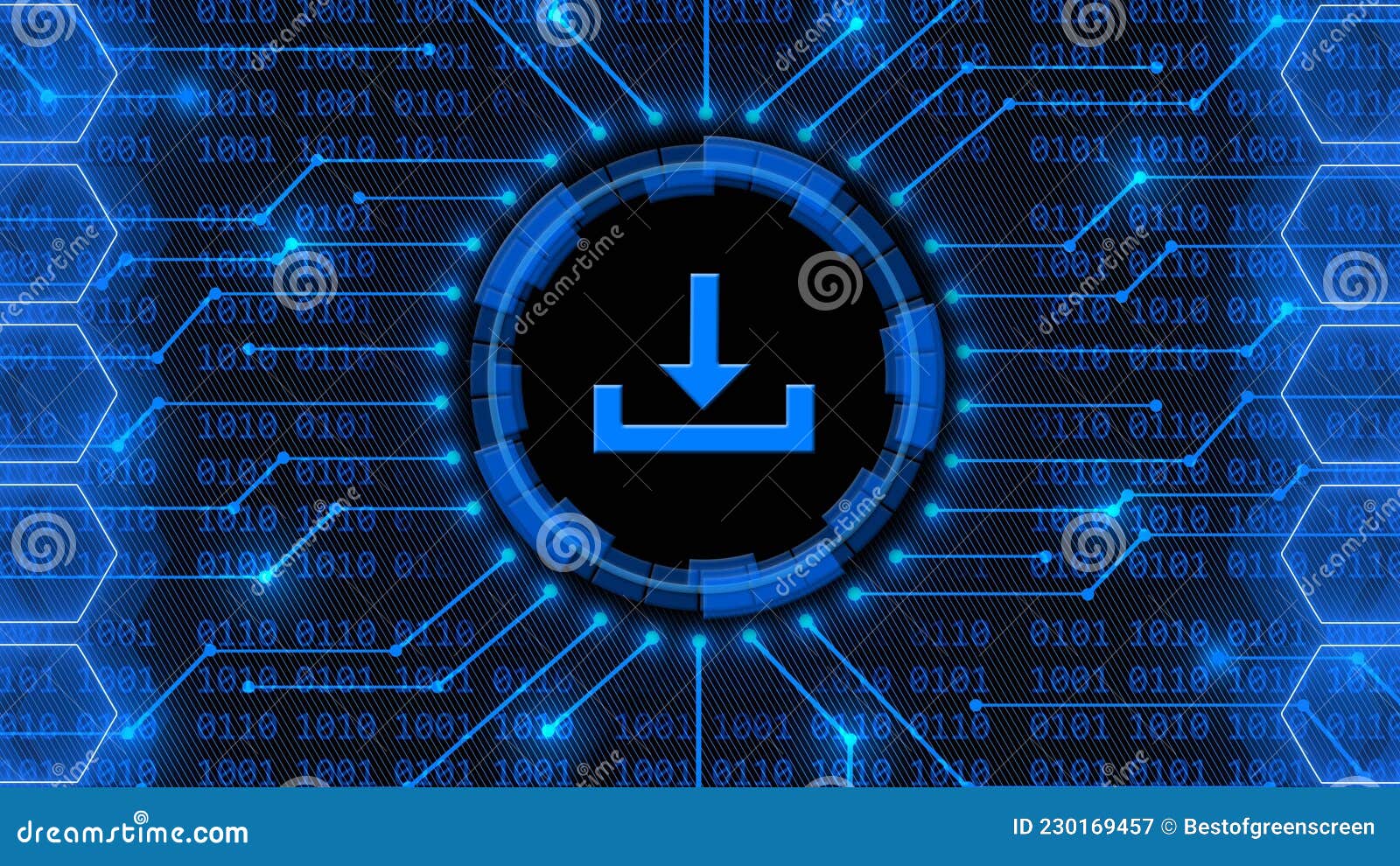 DOWNLOAD Symbol - Abstract Background of 4-digit Binary Code Behind ...