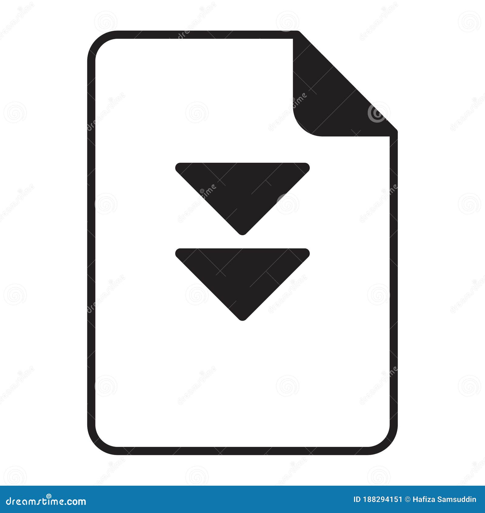 Download Symbol on Paper. Vector Illustration Decorative Design Stock ...