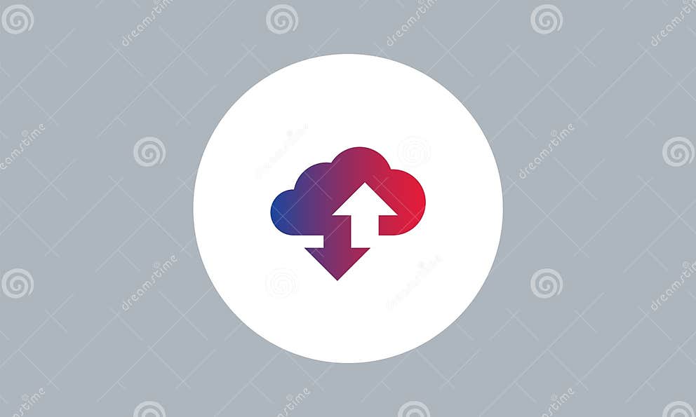 Download, Upload Cloud, Send File, Internet Connect, Data Storage Icon ...