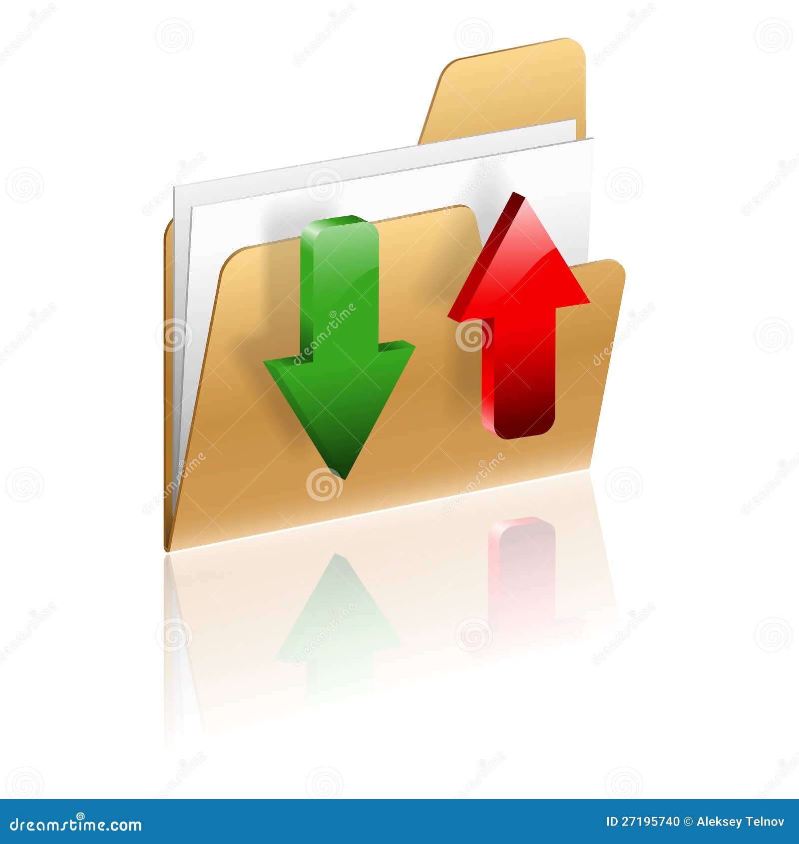 Download And Upload Folder Icon Stock Photo - Image: 27195740 Download And Upload Folder Icon Stock Photo - Image: 27195740
