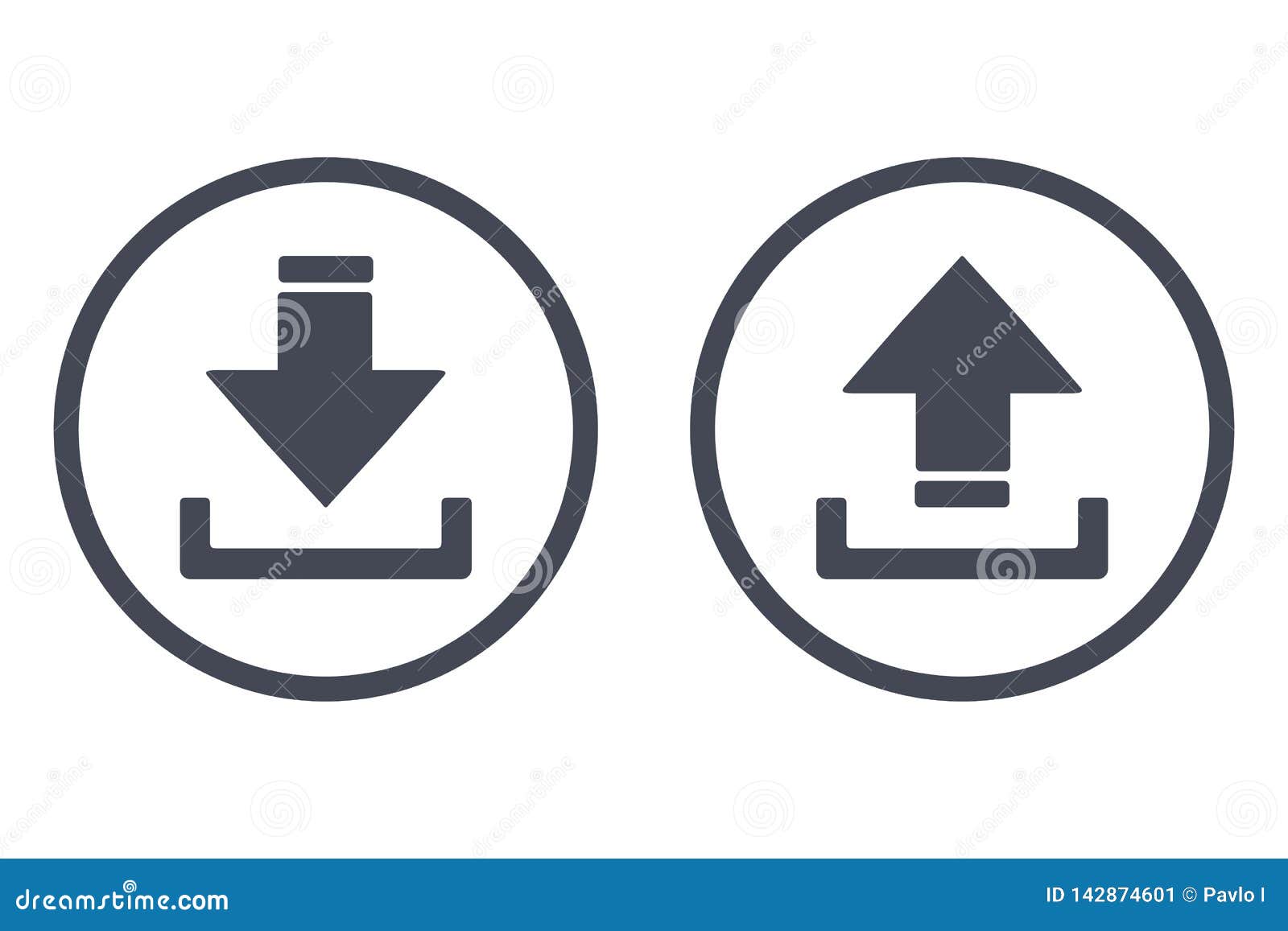 Download and Upload Icons. Button with Arrow Up and Down Simple Icon ... Download and Upload Icons. Button with Arrow Up and Down Simple Icon ...
