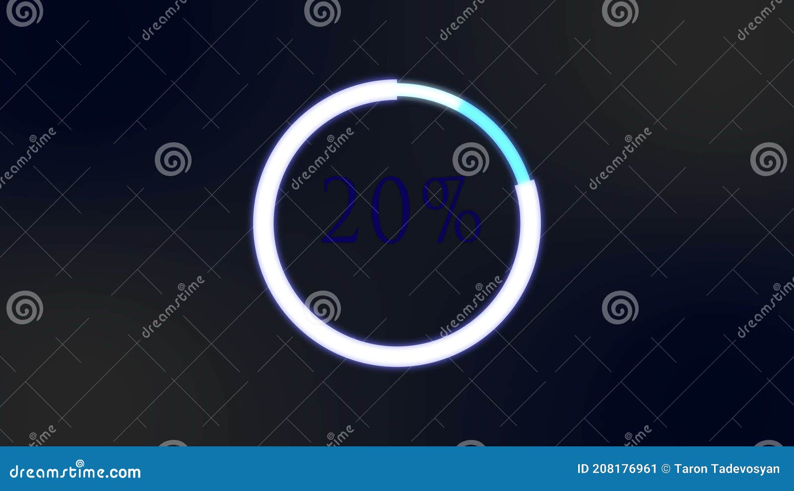 Loading 2D Element stock illustration. Illustration of abstract - 208176961