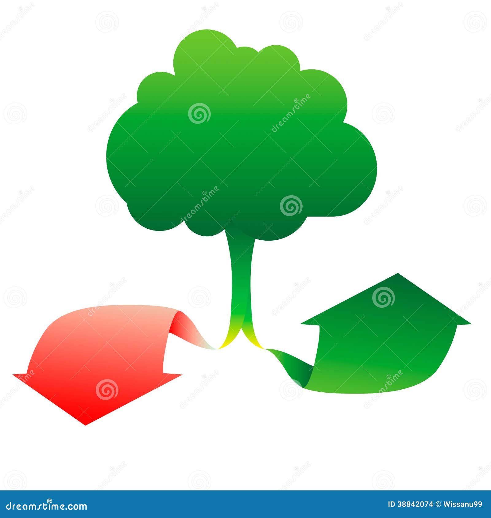 Tree Network Topology Stock Image | CartoonDealer.com #50462581
