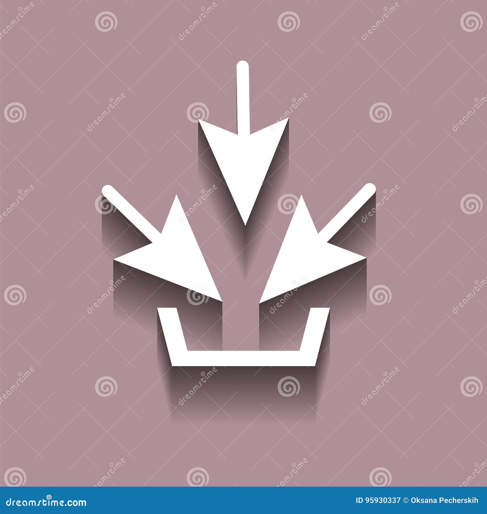 Download Vector Icon, Install Symbol Stock Vector - Illustration of ...