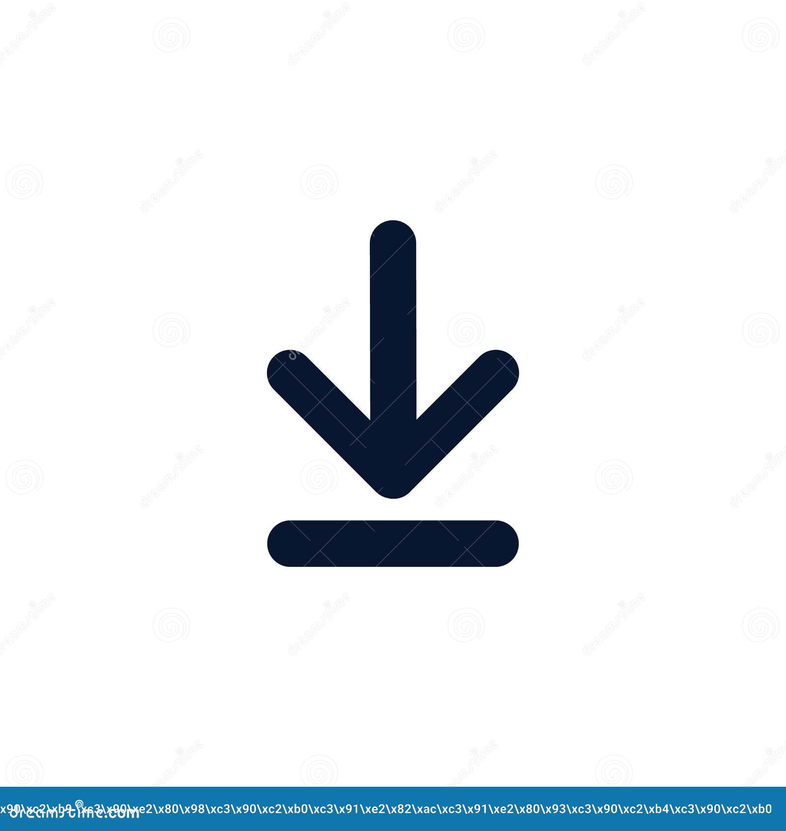 Download Vector Icon, Install Symbol. Modern, Flat Illustration for Web ...