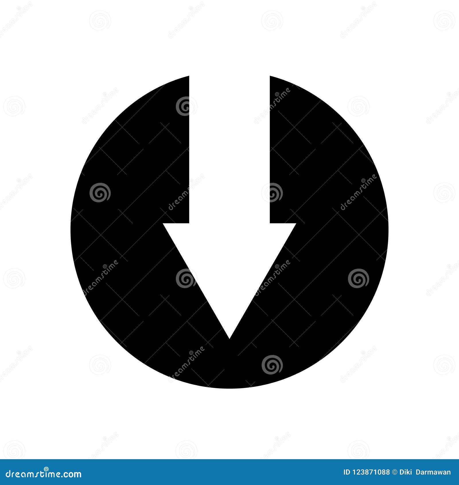 Download Vector Icon, Install Symbol. Modern, Simple Flat Vector ...