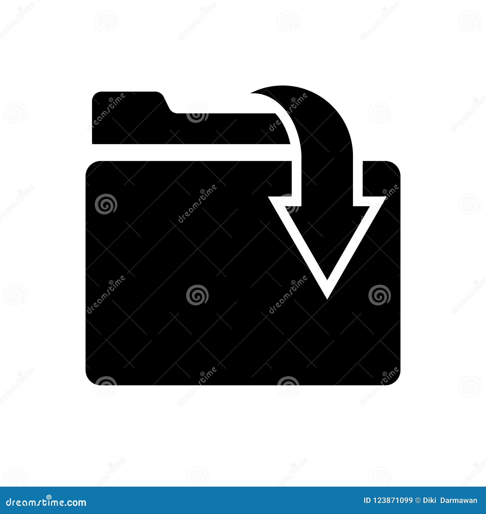 Download Vector Icon, Install Symbol. Modern, Simple Flat Vector ...