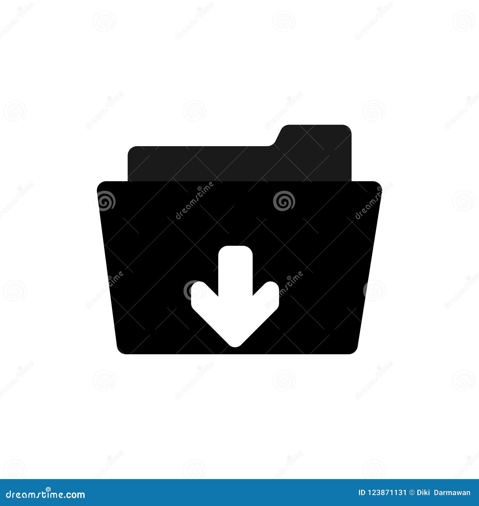Download Vector Icon, Install Symbol. Modern, Simple Flat Vector ...