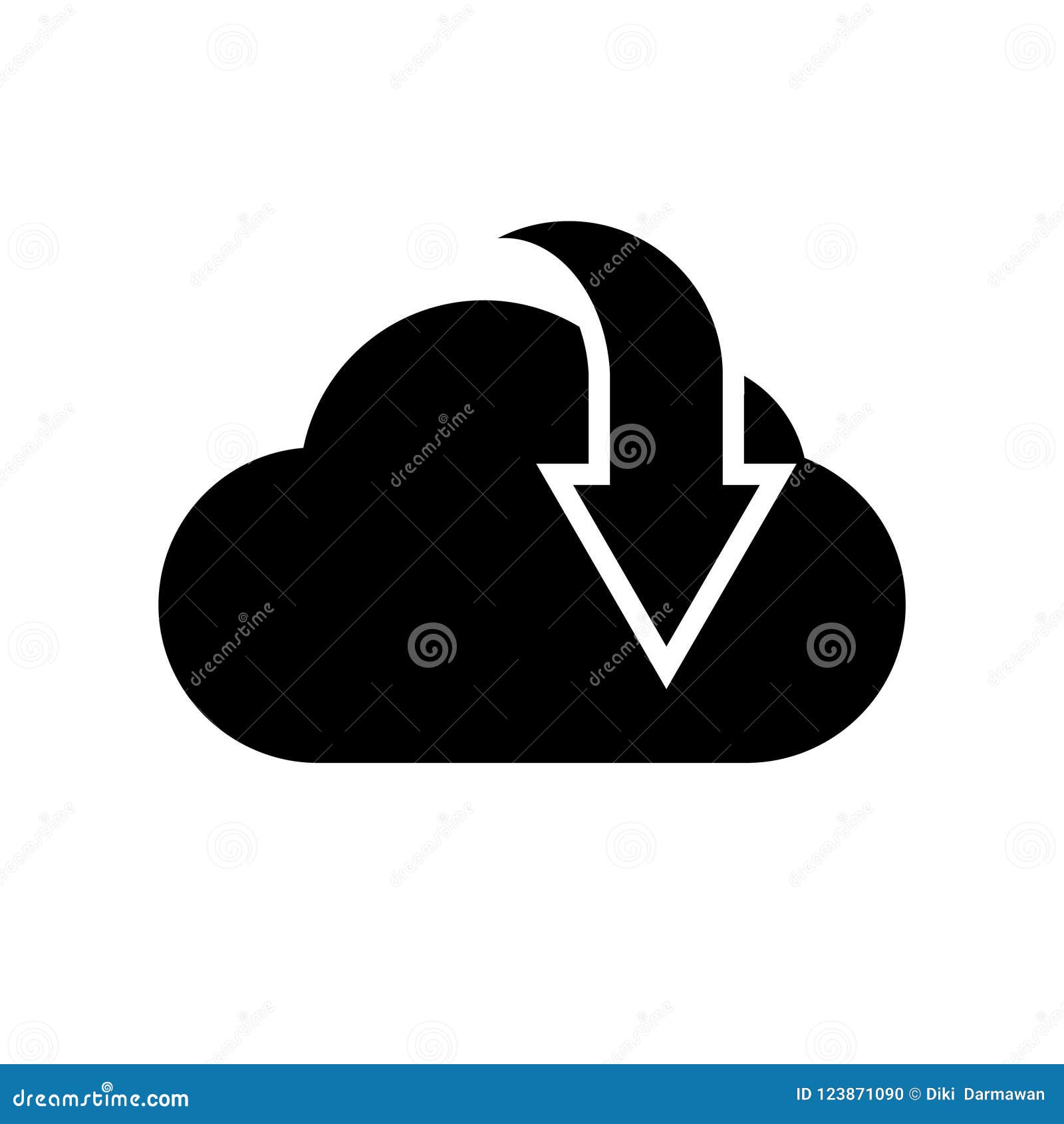 Download Vector Icon, Install Symbol. Modern, Simple Flat Vector ...