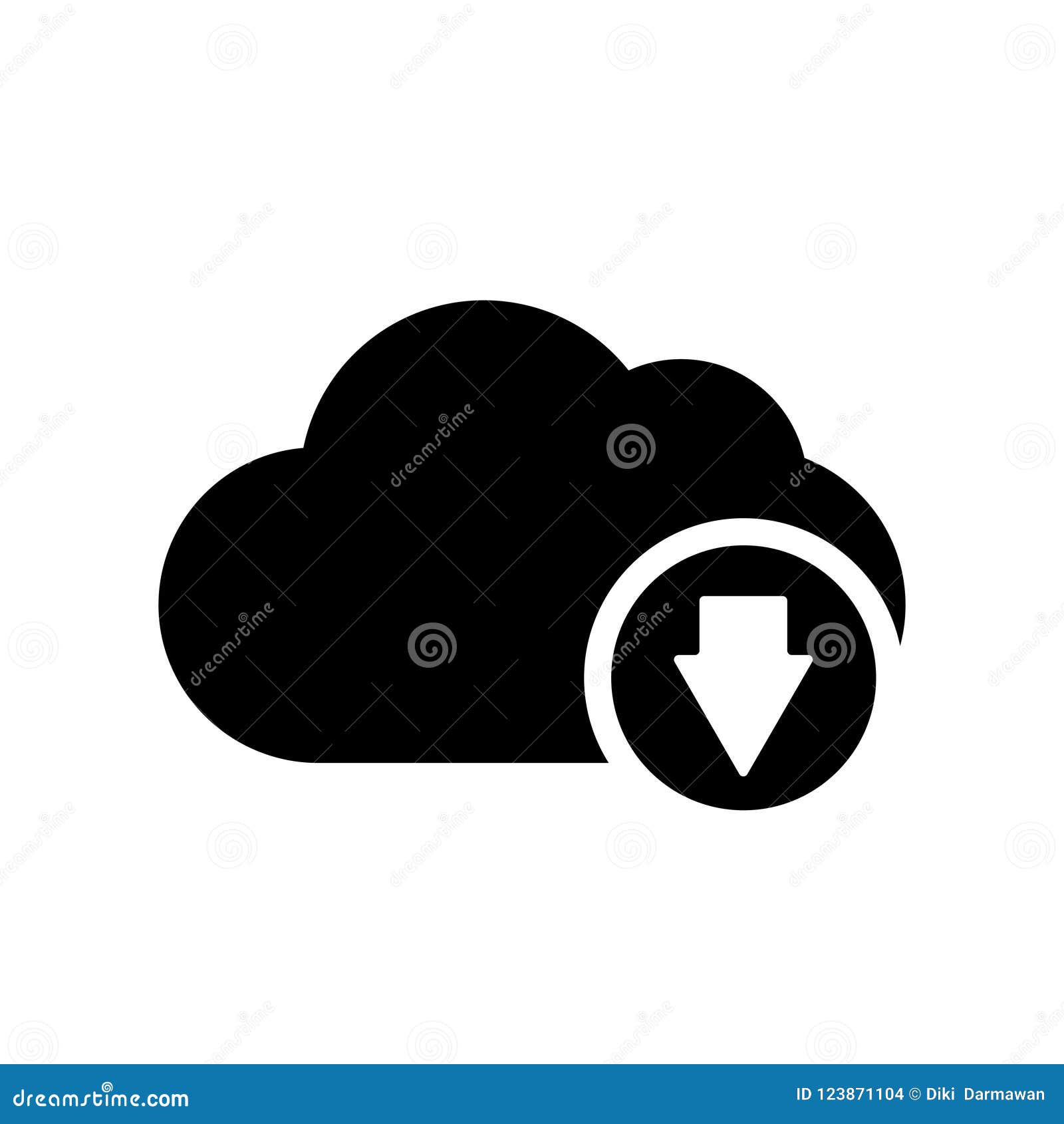 Download Vector Icon, Install Symbol. Modern, Simple Flat Vector ...