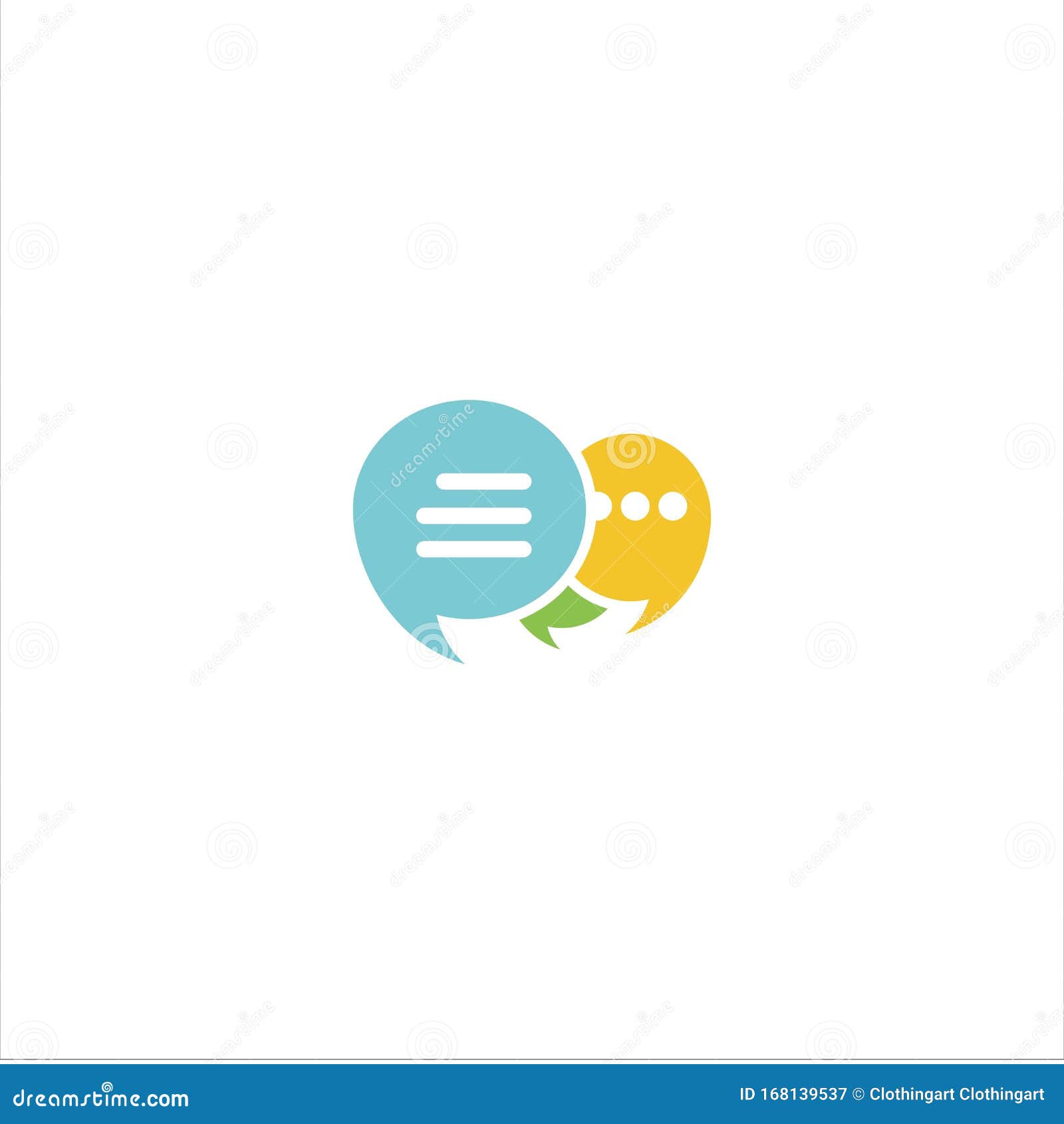 Vector Modern Logo Communication Abstract Stock Vector - Illustration ...