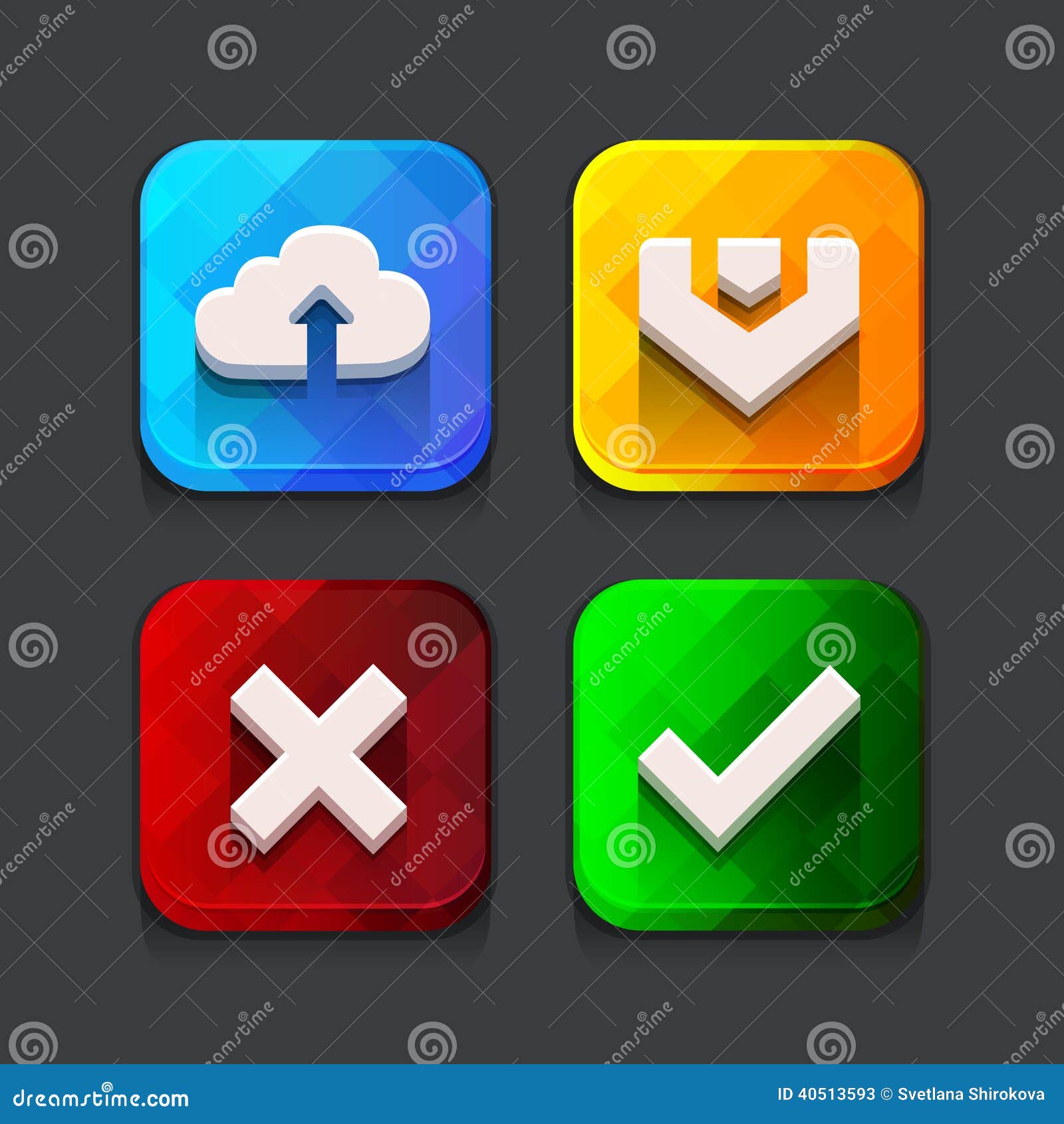 Download Web Icons Collection Stock Vector - Illustration of isolated ...