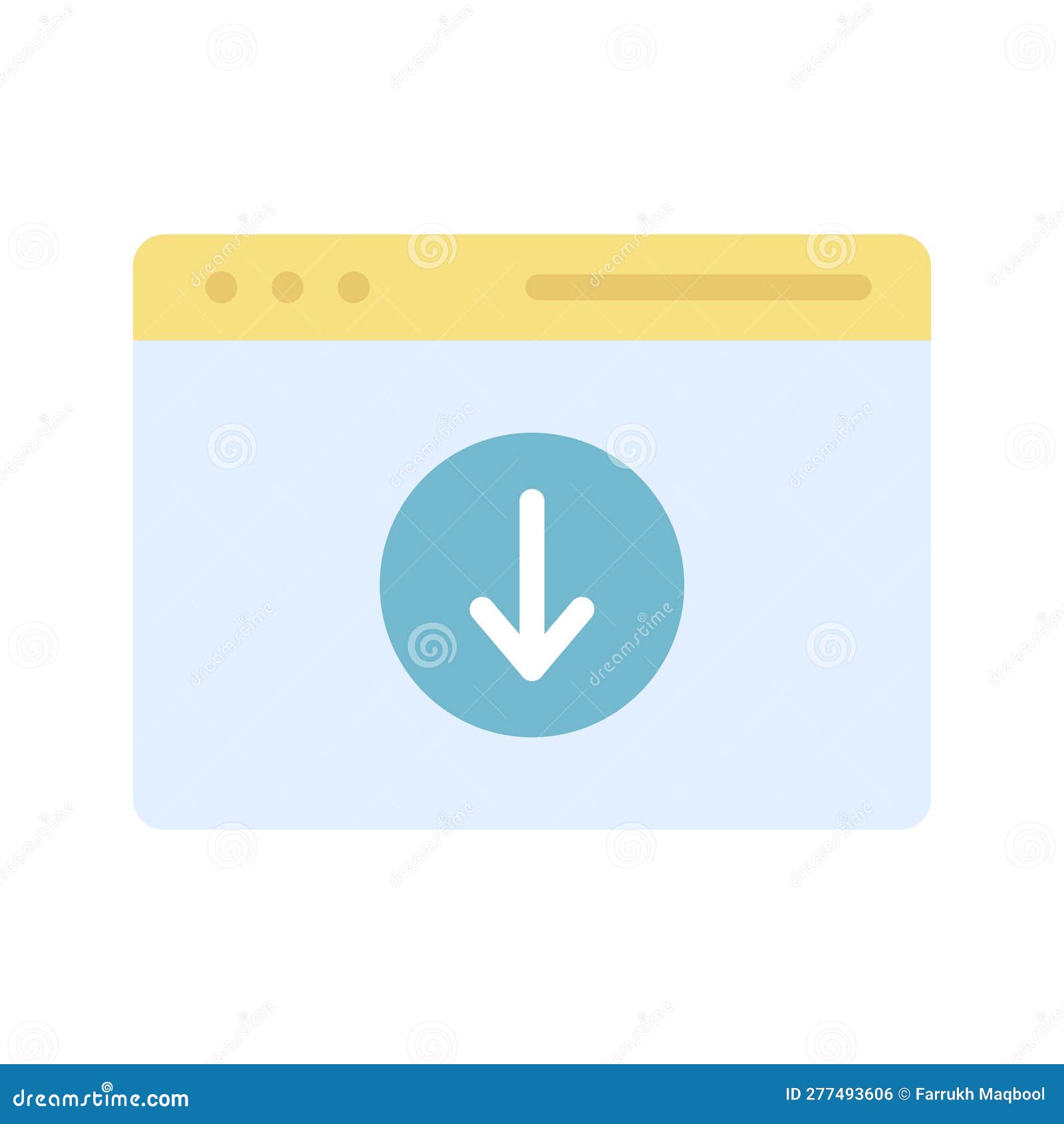 Download Webpage Icon Vector Image. Stock Vector - Illustration of ...