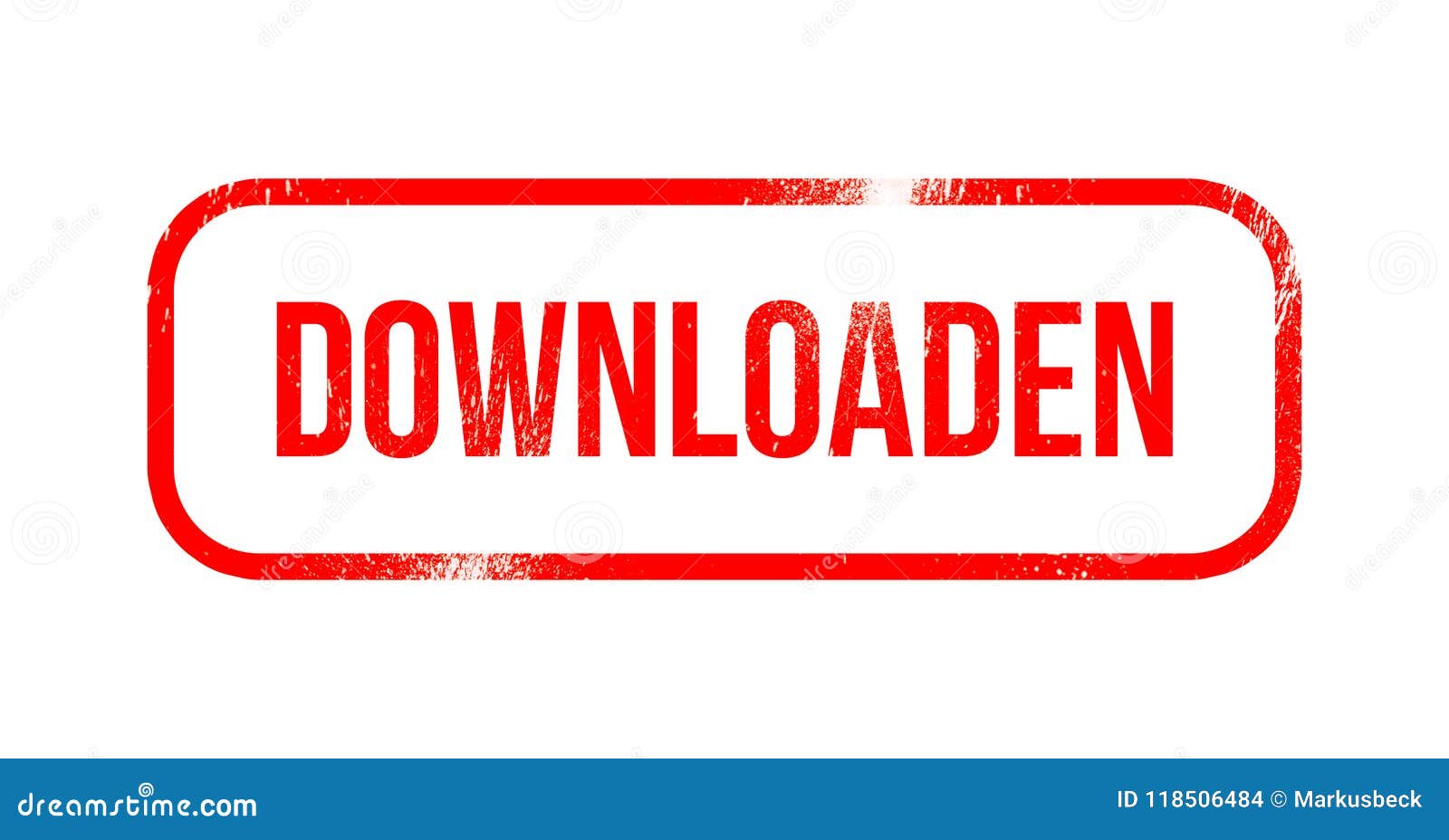 Downloaden - Red Grunge Rubber, Stamp Stock Illustration - Illustration ...