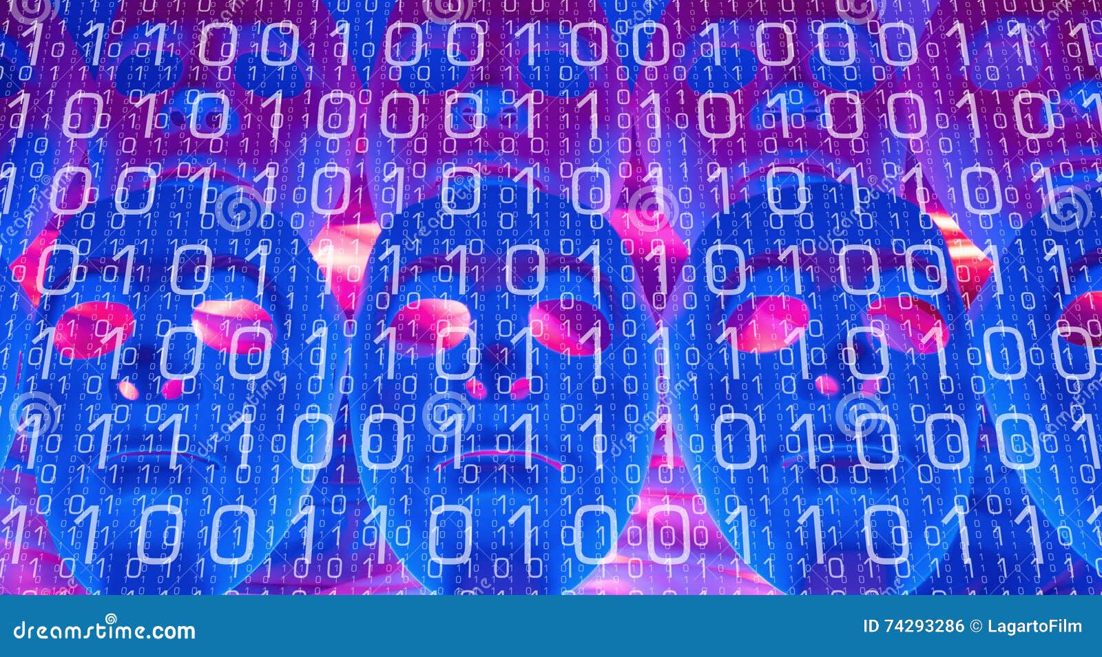 Downloading Computer Data Inspiration Stock Illustration - Illustration ...