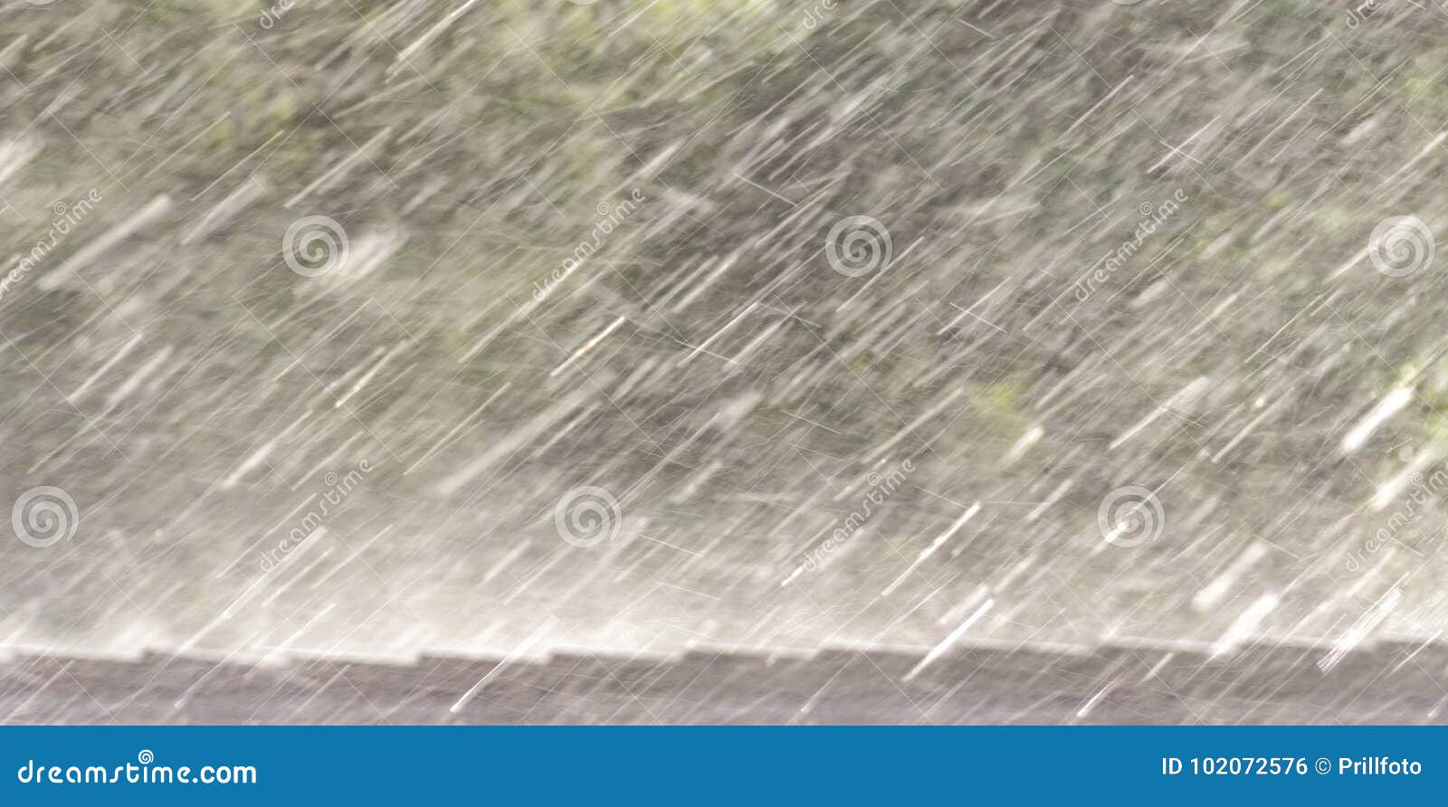 Downpour scenery stock photo. Image of heavy, chop, gush - 102072576
