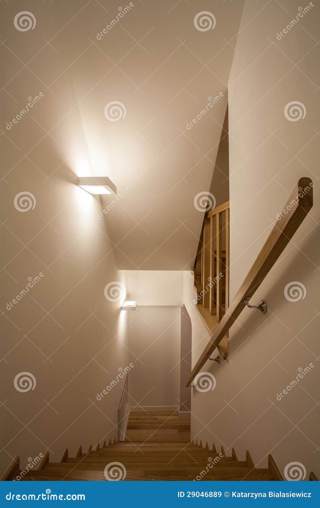 Downstairs stock image. Image of architecture, high, indoor - 29046889