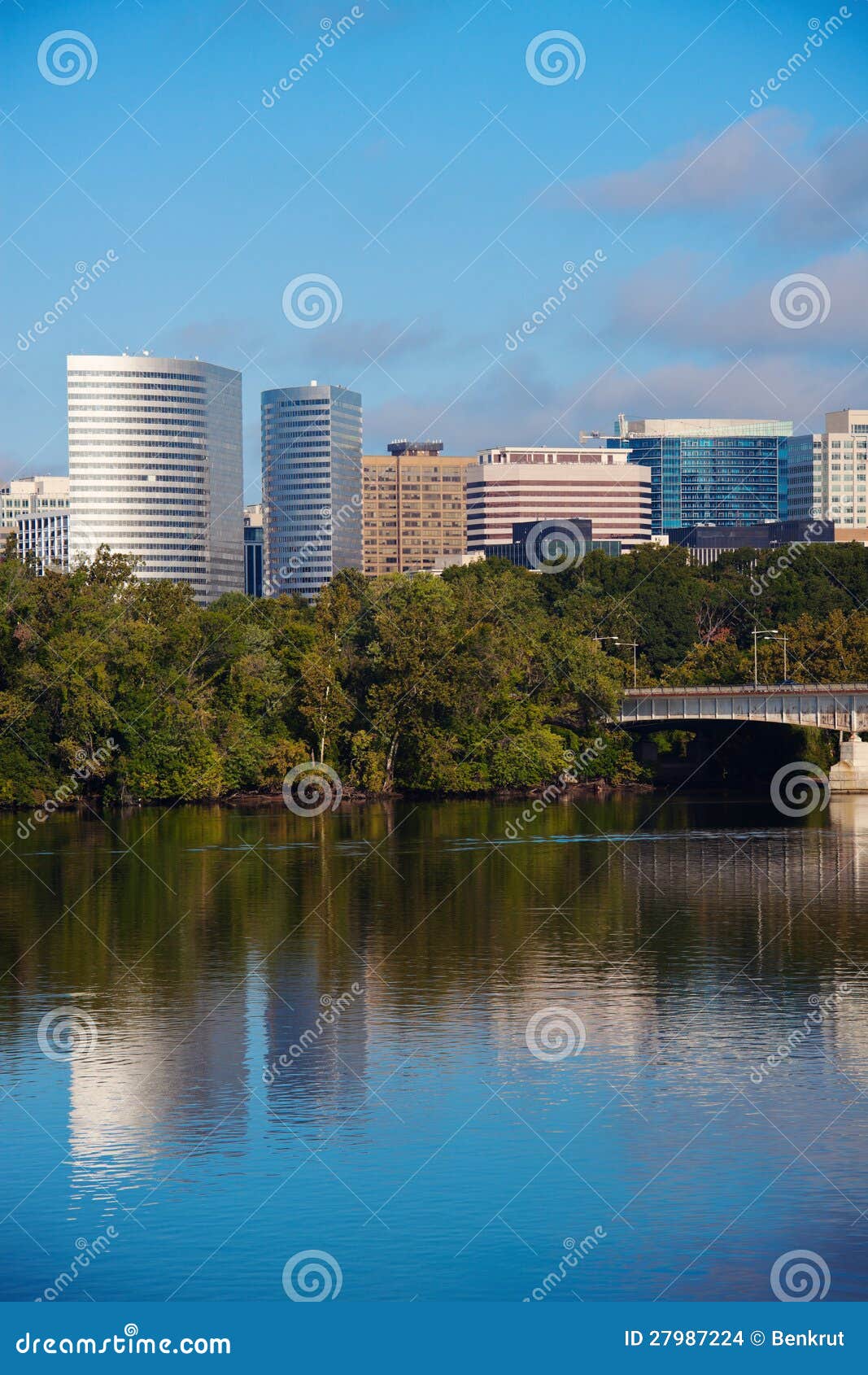 Downtown of Arlington stock photo. Image of virginia - 27987224