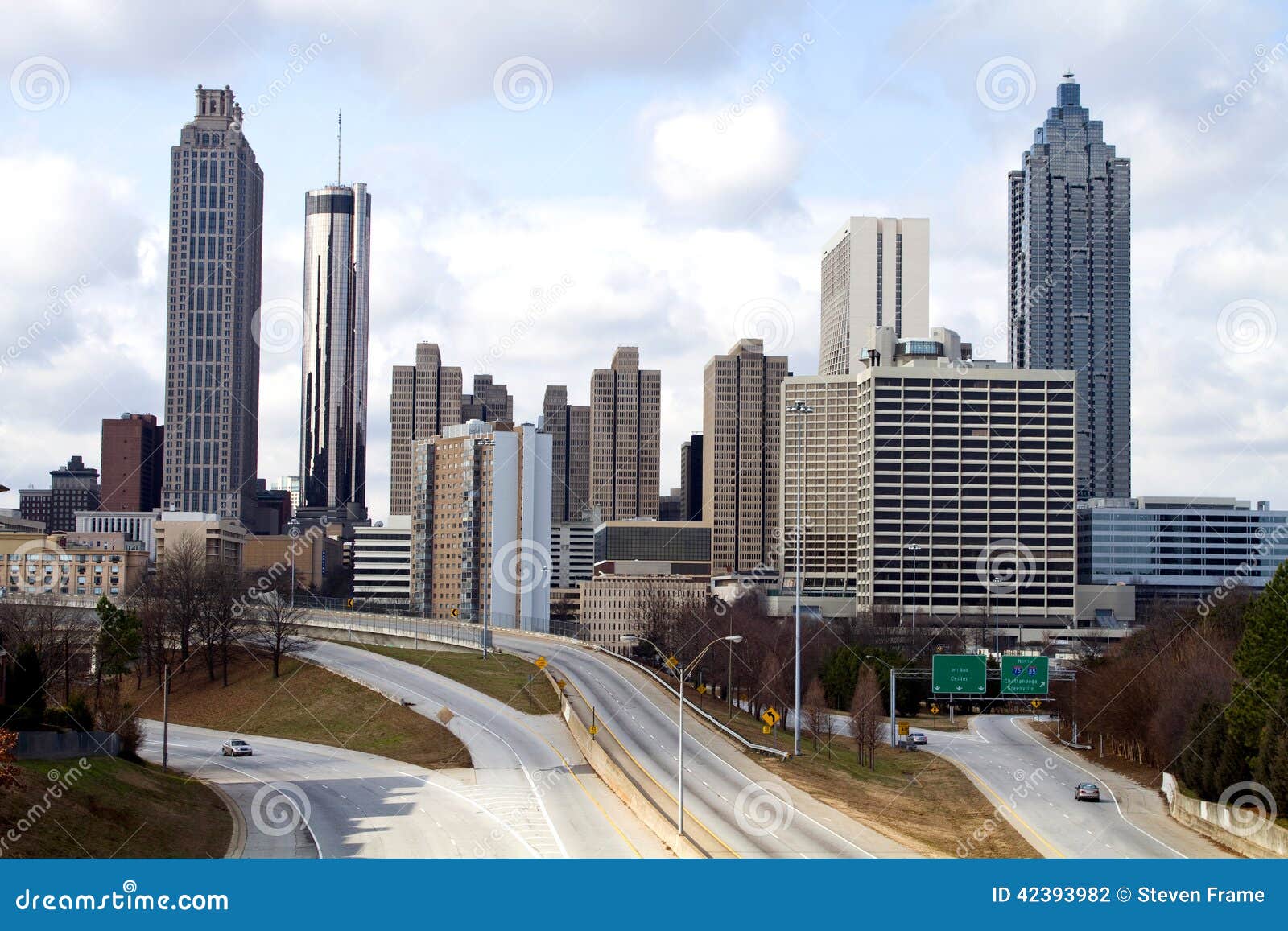 Transportation Highways Atlanta Stock Photos - Free & Royalty-Free ...