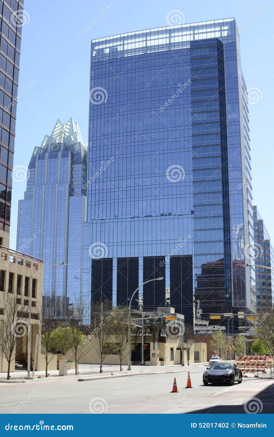 Downtown Austin editorial photography. Image of states - 52017402