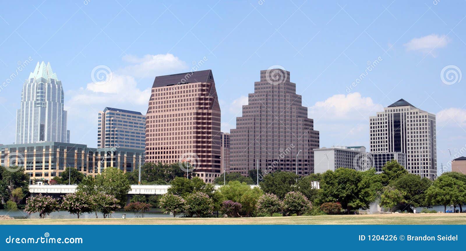 Downtown Austin, Texas stock photo. Image of building - 1204226