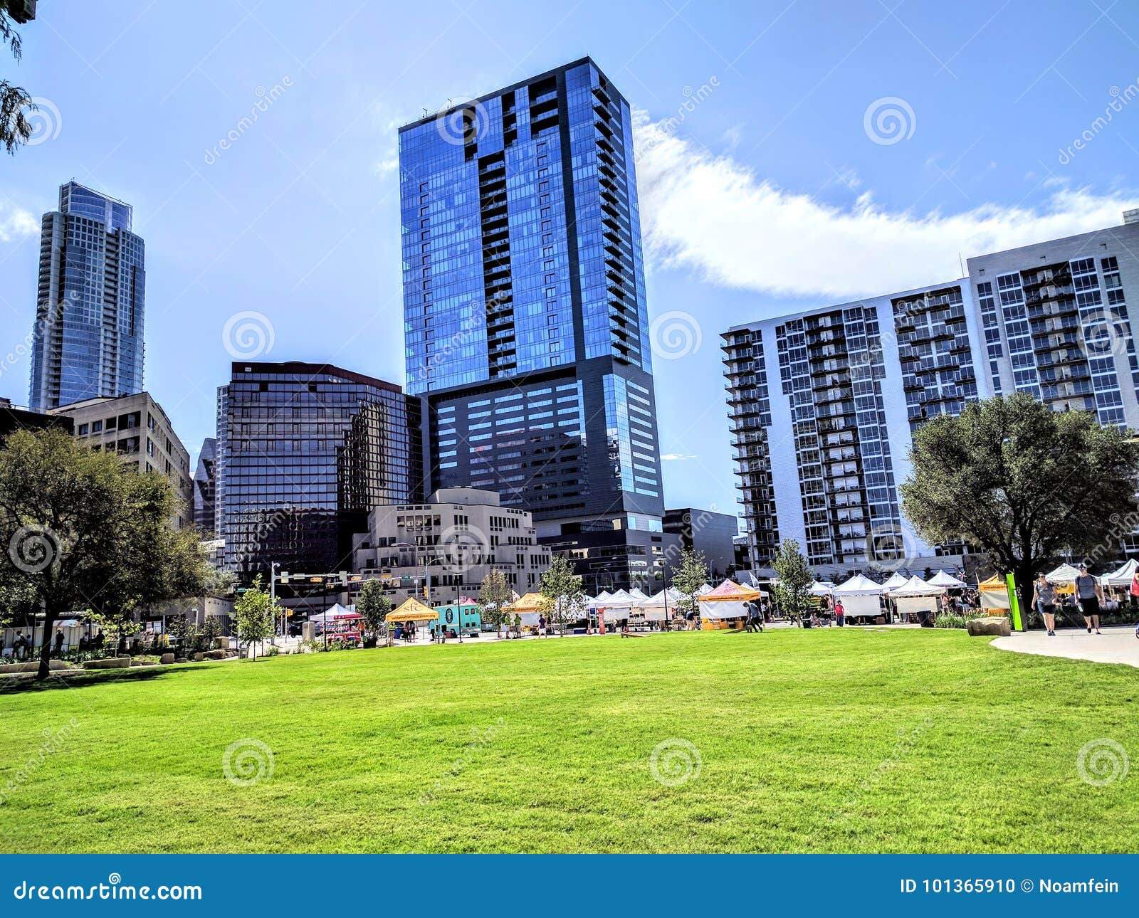 Downtown Austin Texas editorial image. Image of cityscape - 101365910