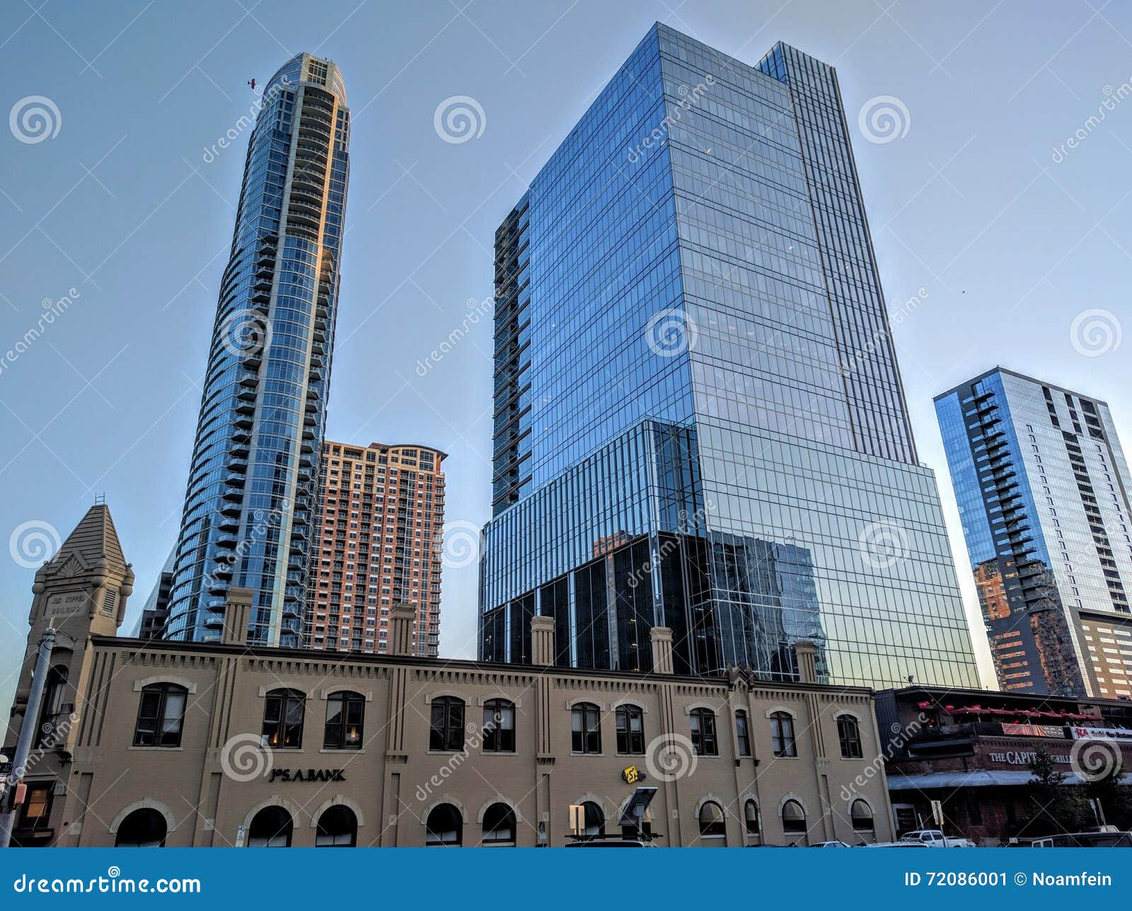 Downtown Austin Texas editorial photo. Image of downtown - 72086001