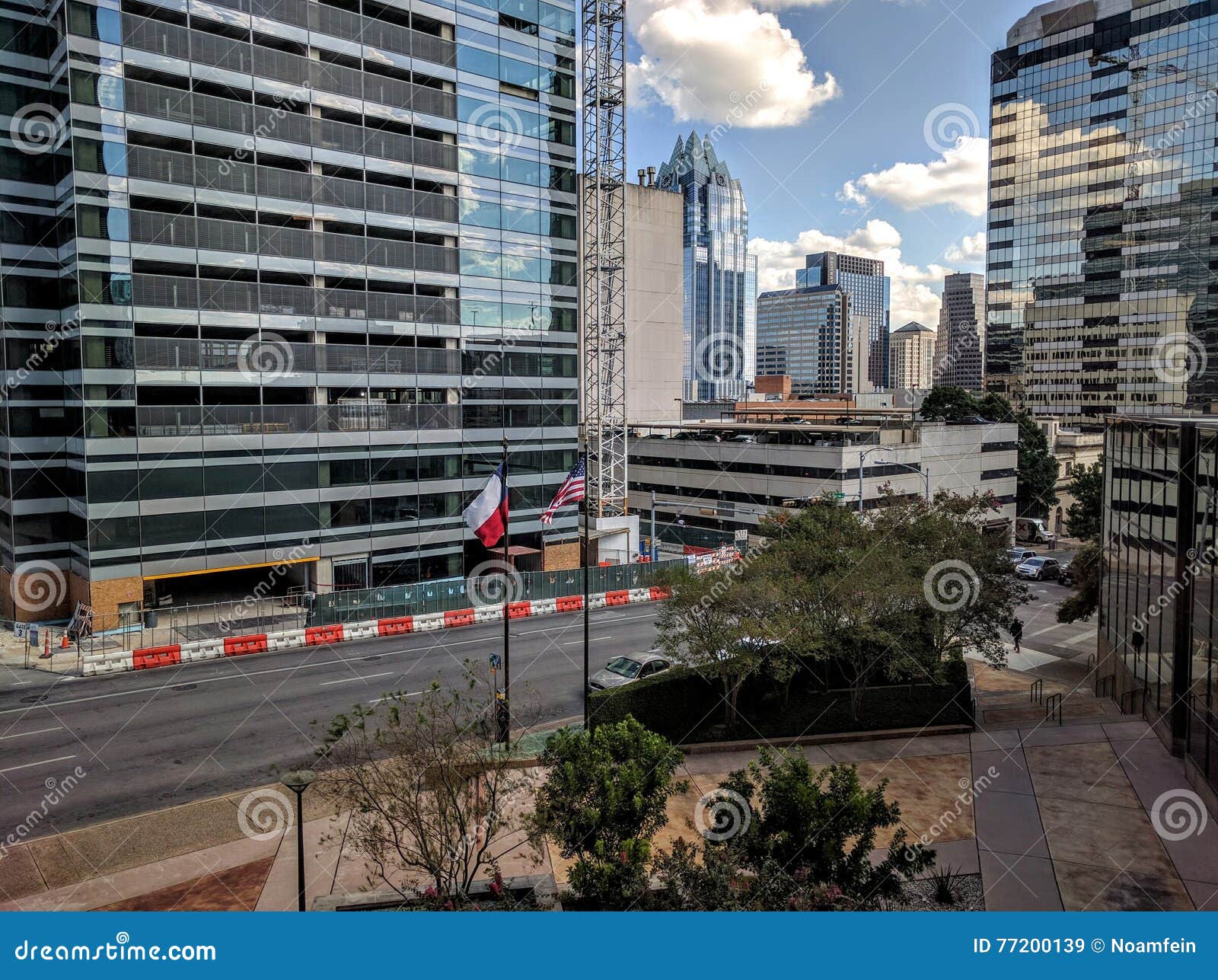 Downtown Austin Texas editorial stock image. Image of downtown - 77200139