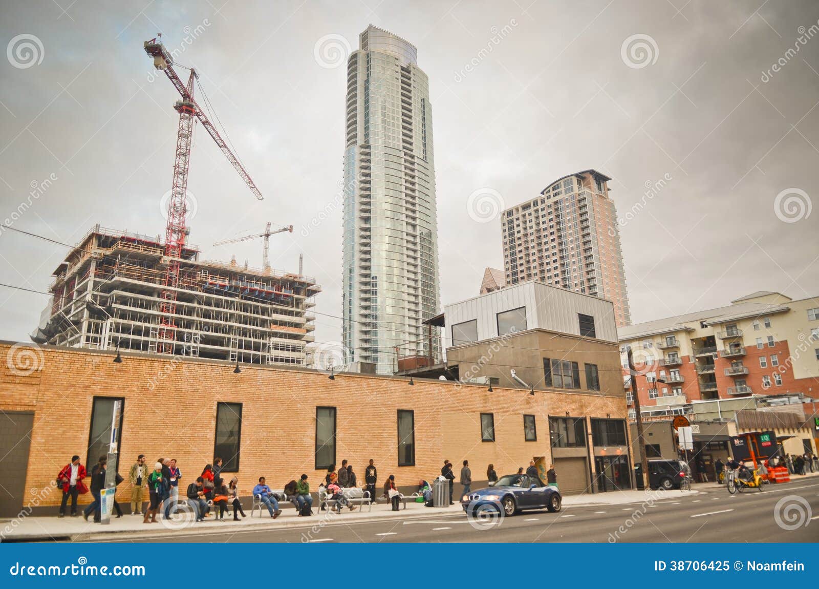 Downtown Austin Texas editorial image. Image of outdoor - 38706425