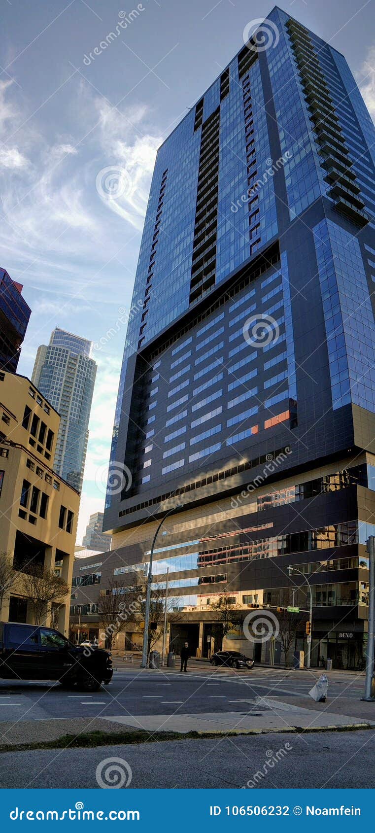 Downtown Austin Texas editorial photography. Image of modern - 106506232