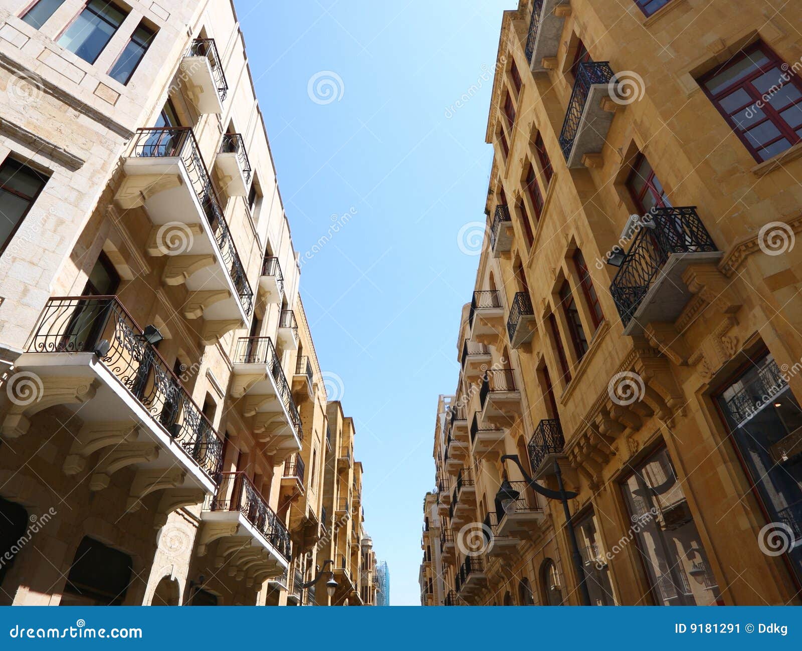 Downtown Beirut stock image. Image of classical, vacation - 9181291