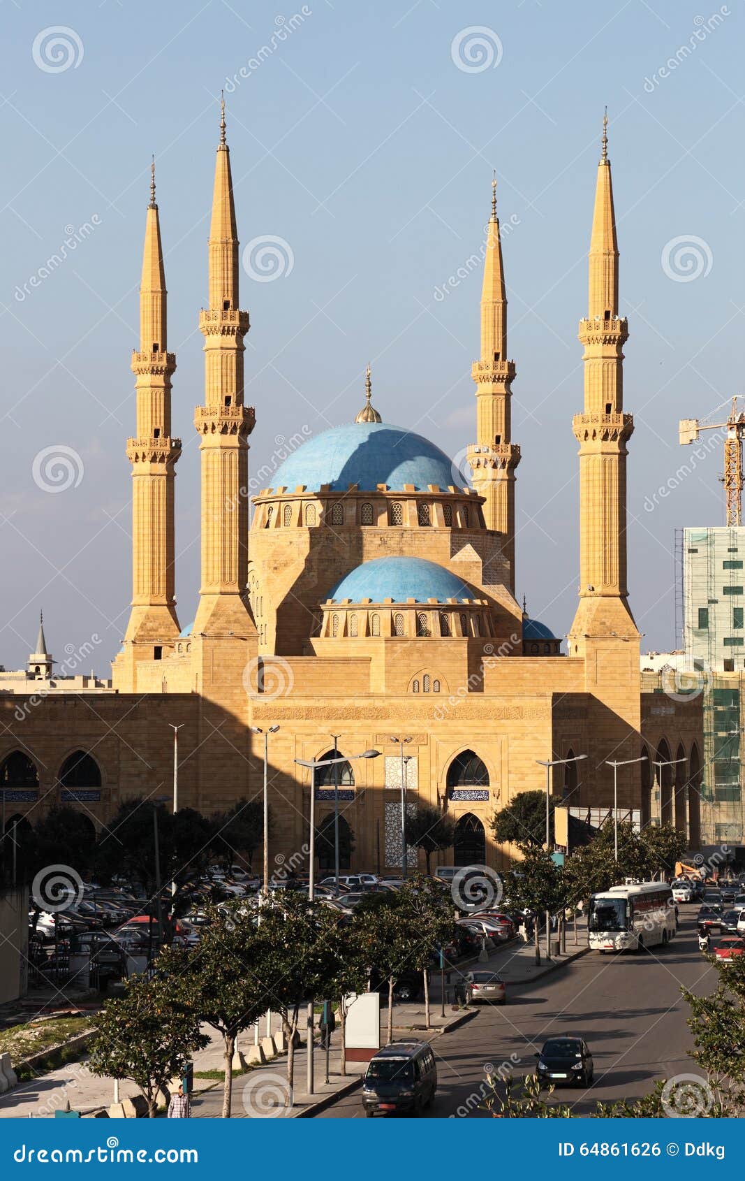 Downtown Beirut stock photo. Image of tourist, landmark - 64861626