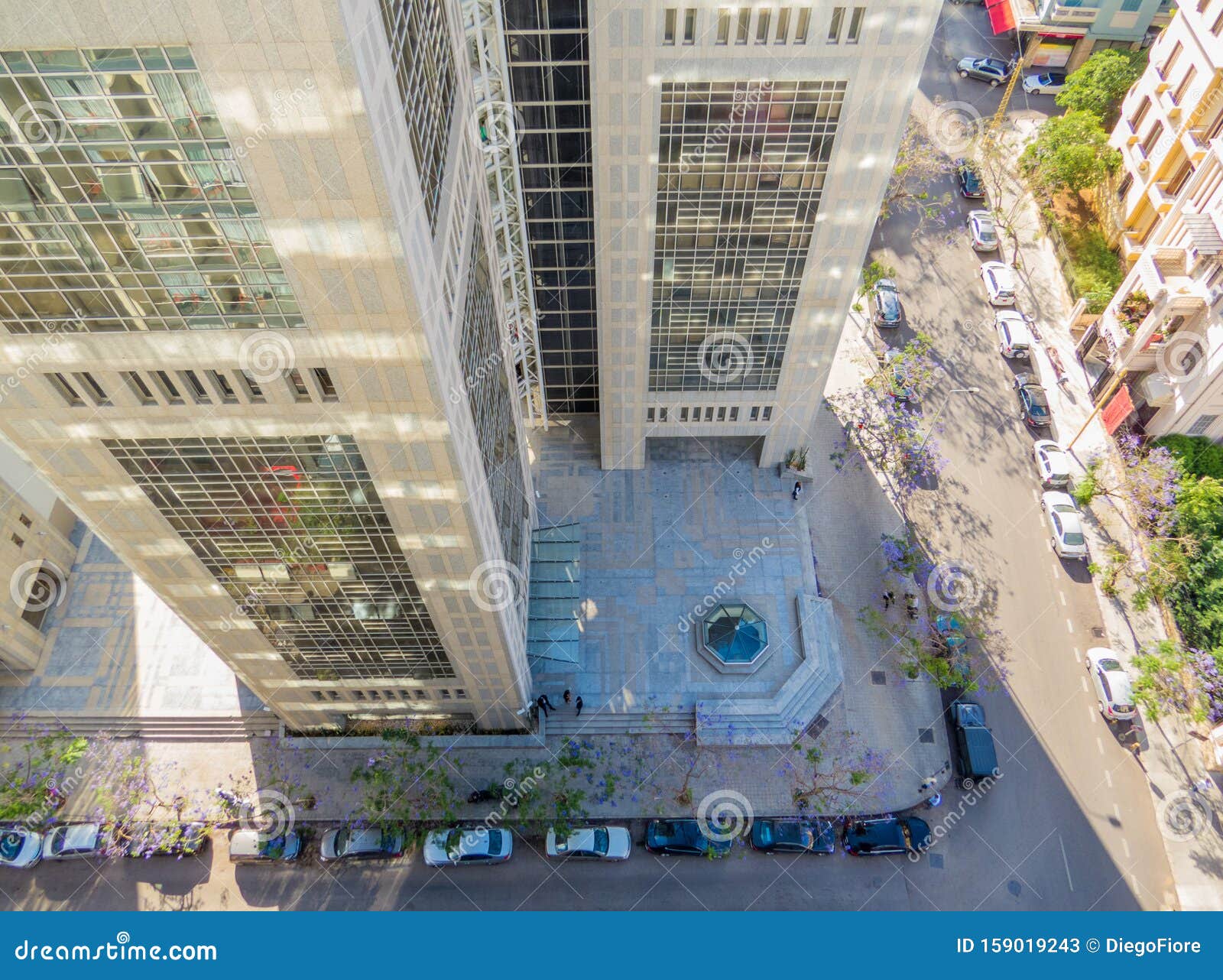 Downtown, Beirut, Lebanon stock image. Image of building - 159019243