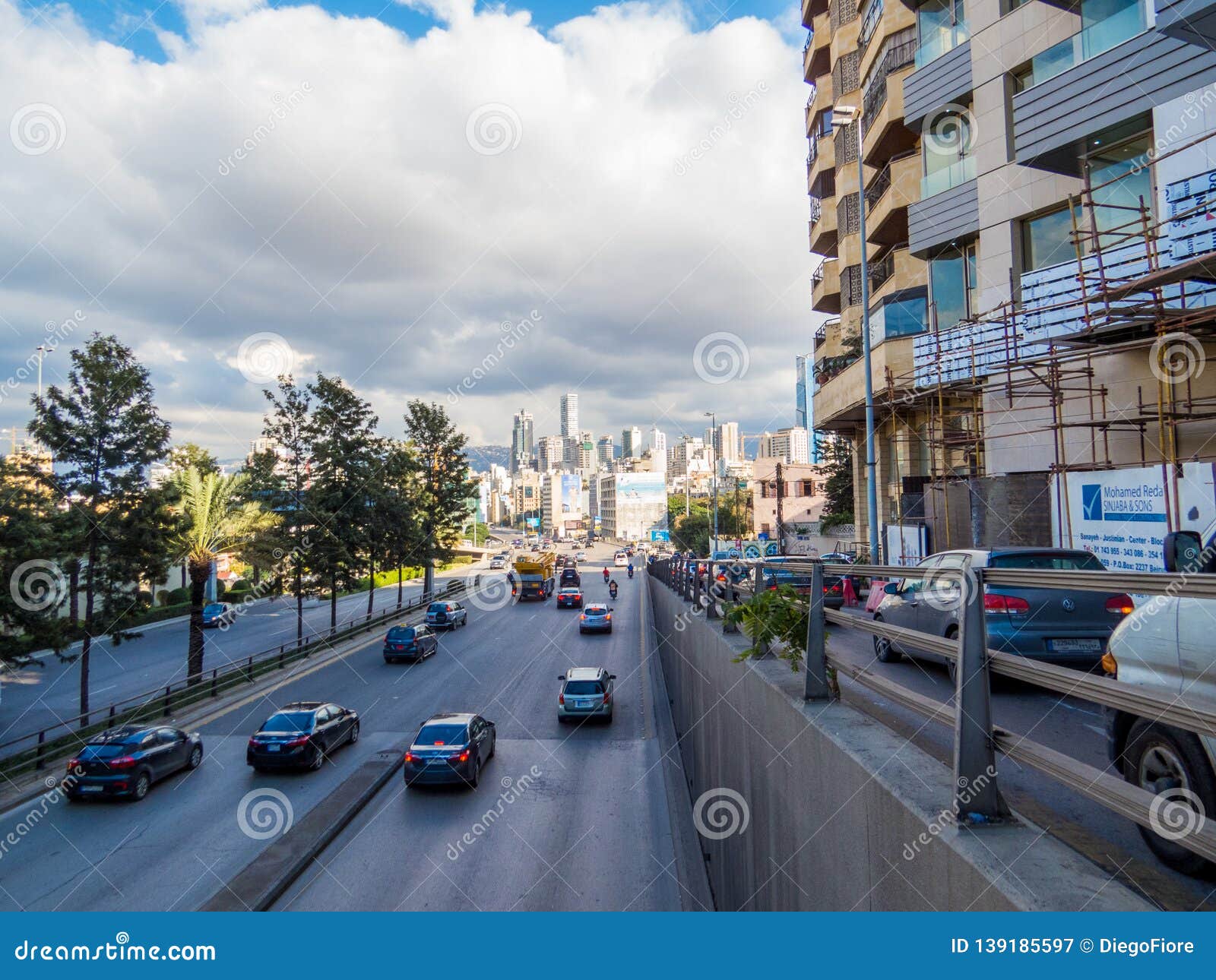Downtown of Beirut, Lebanon Editorial Photography - Image of people ...