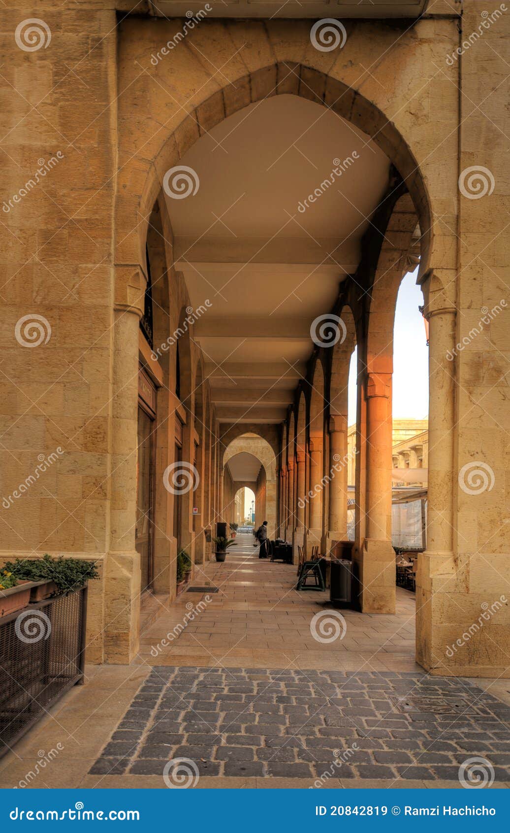 Downtown Beirut ,lebanon. Urban Architecture Stock Image - Image of ...