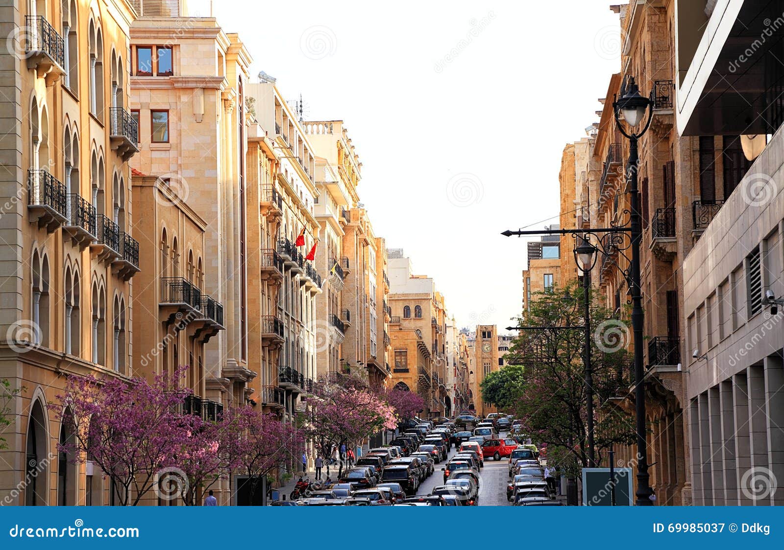 Downtown Beirut stock image. Image of destination, lebanese - 69985037