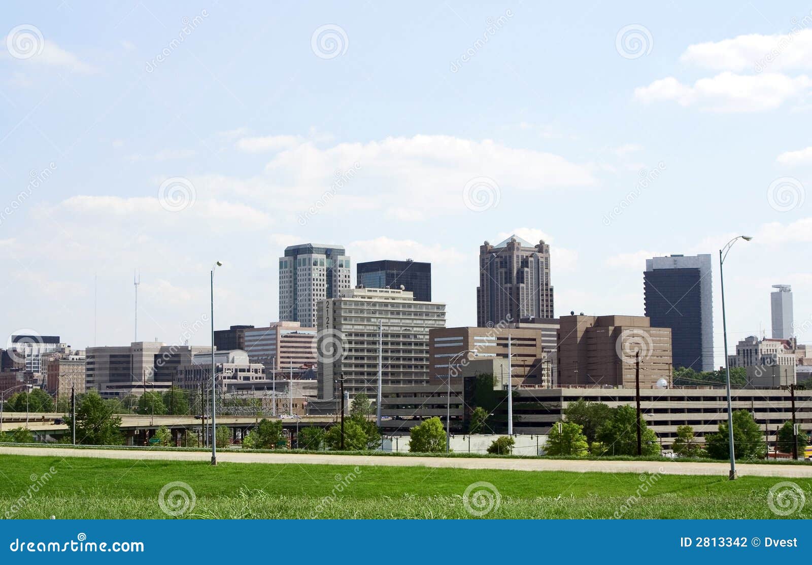 Downtown Birmingham stock photo. Image of states, downtown - 2813342