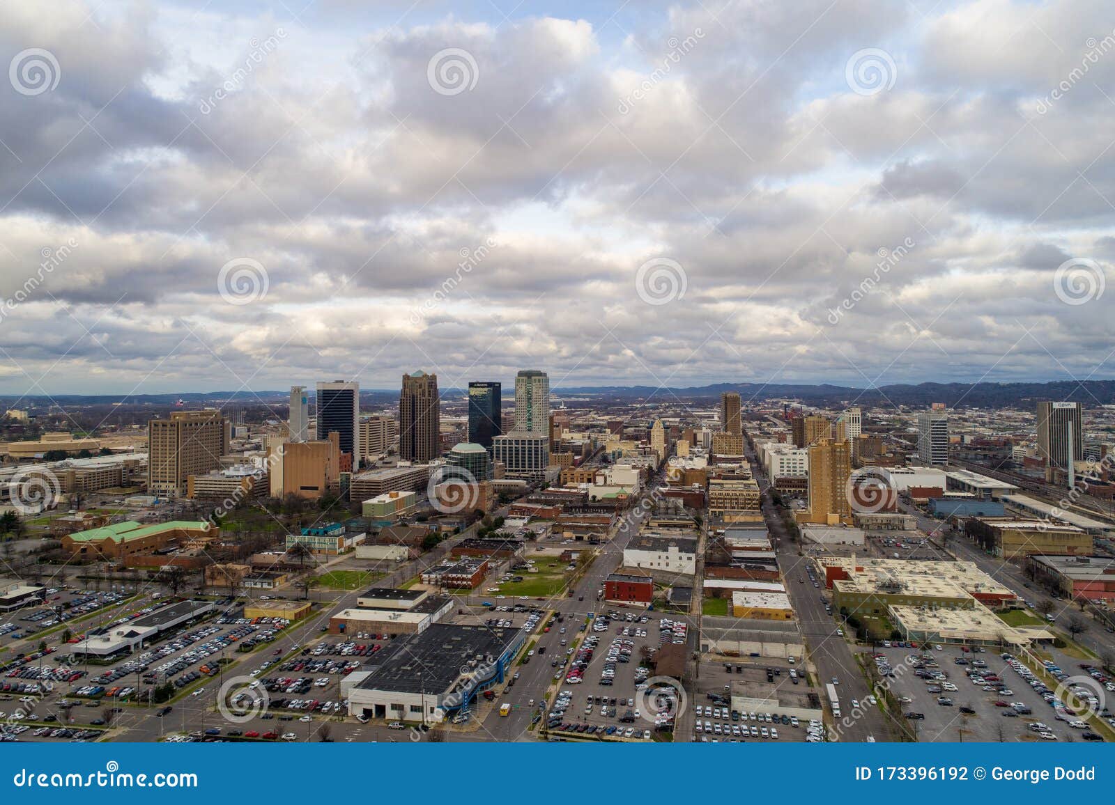 Downtown Birmingham Alabama Editorial Photography - Image of alabama ...