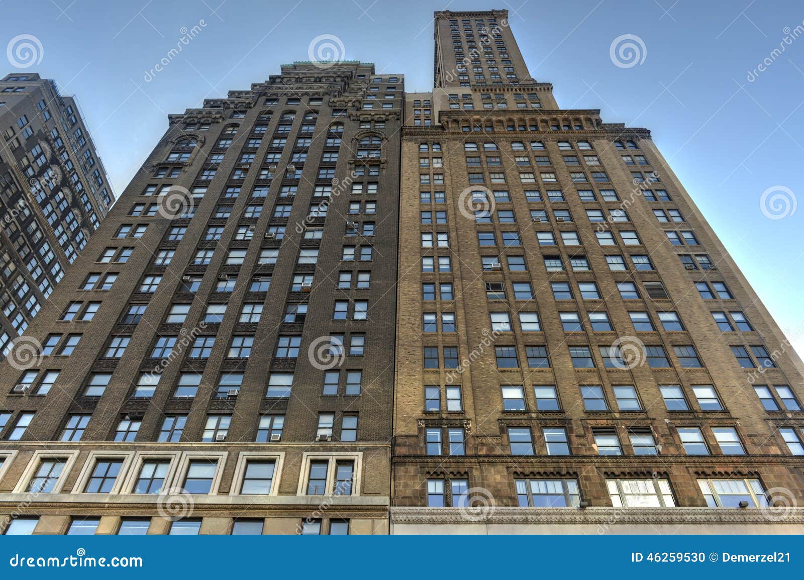 Downtown Brooklyn Architecture Stock Photo - Image of city, brooklyn ...