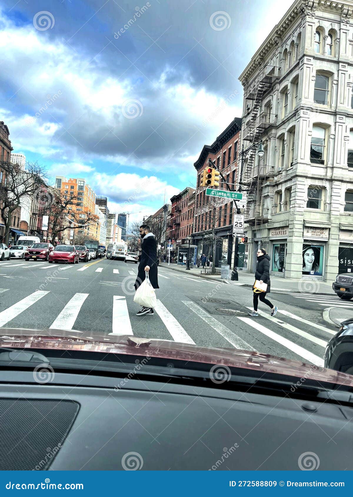 Downtown Brooklyn New York Different Architecture Editorial Stock Image ...