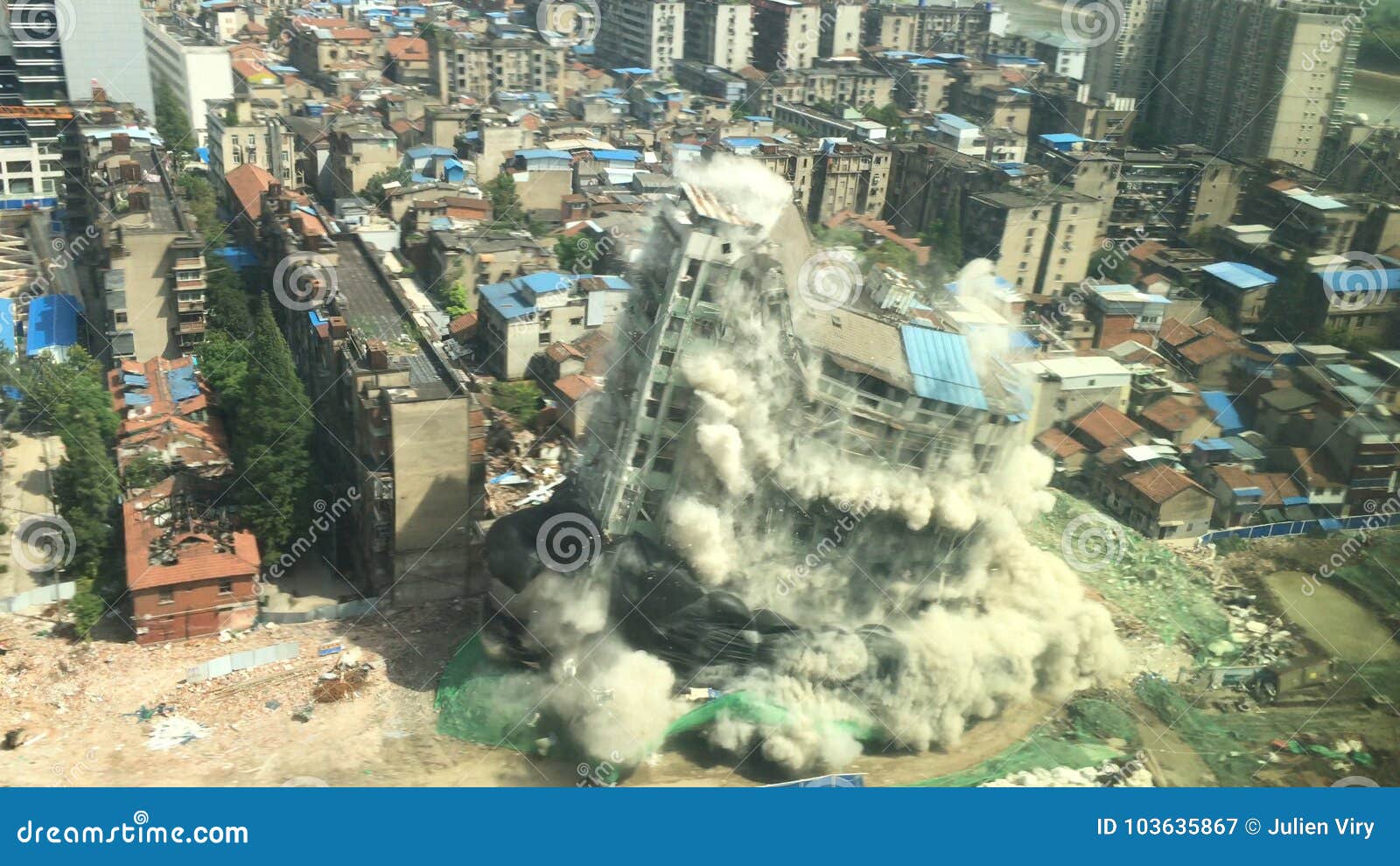 Implosion Demolition