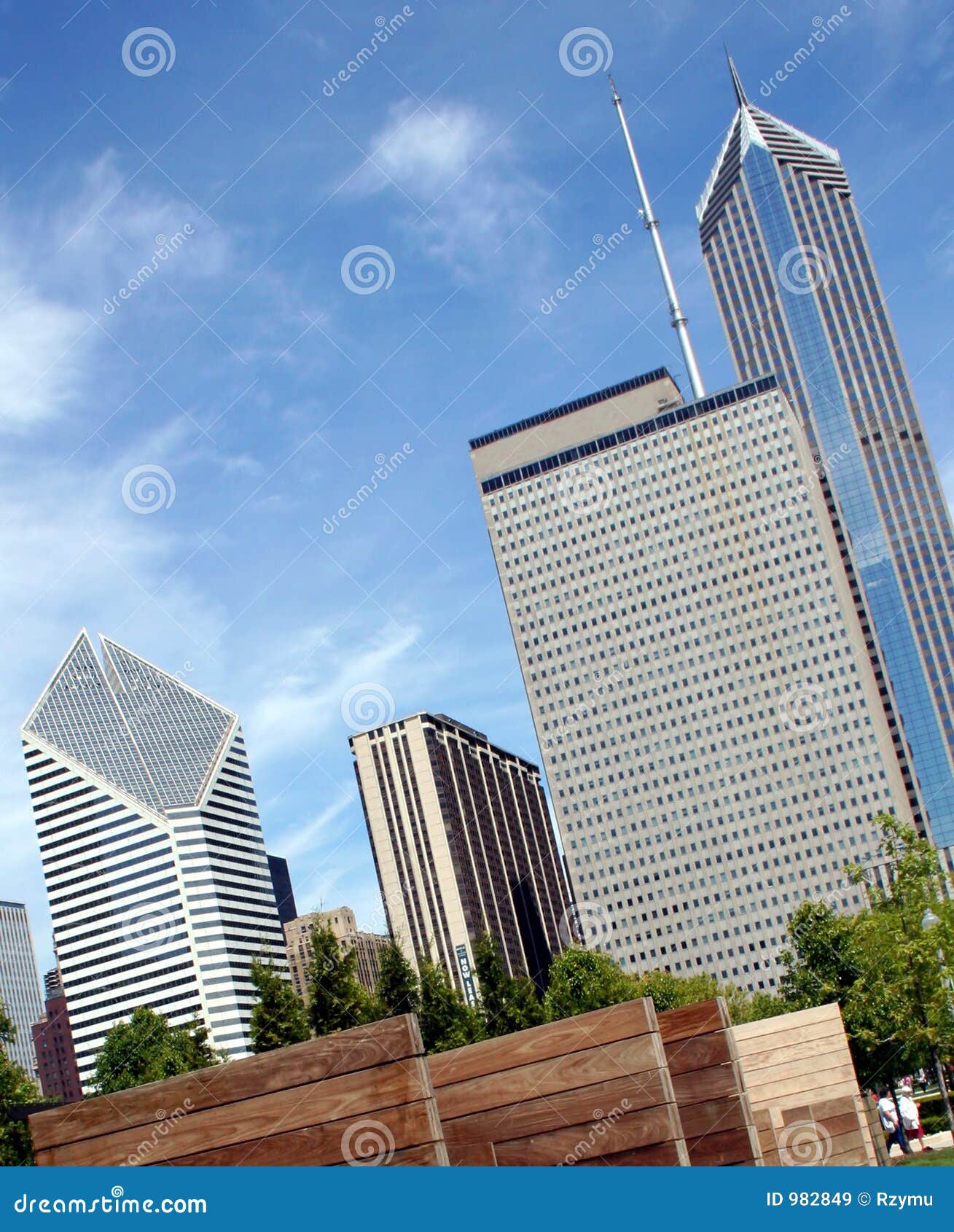 Downtown Chicago Picture. Image: 982849