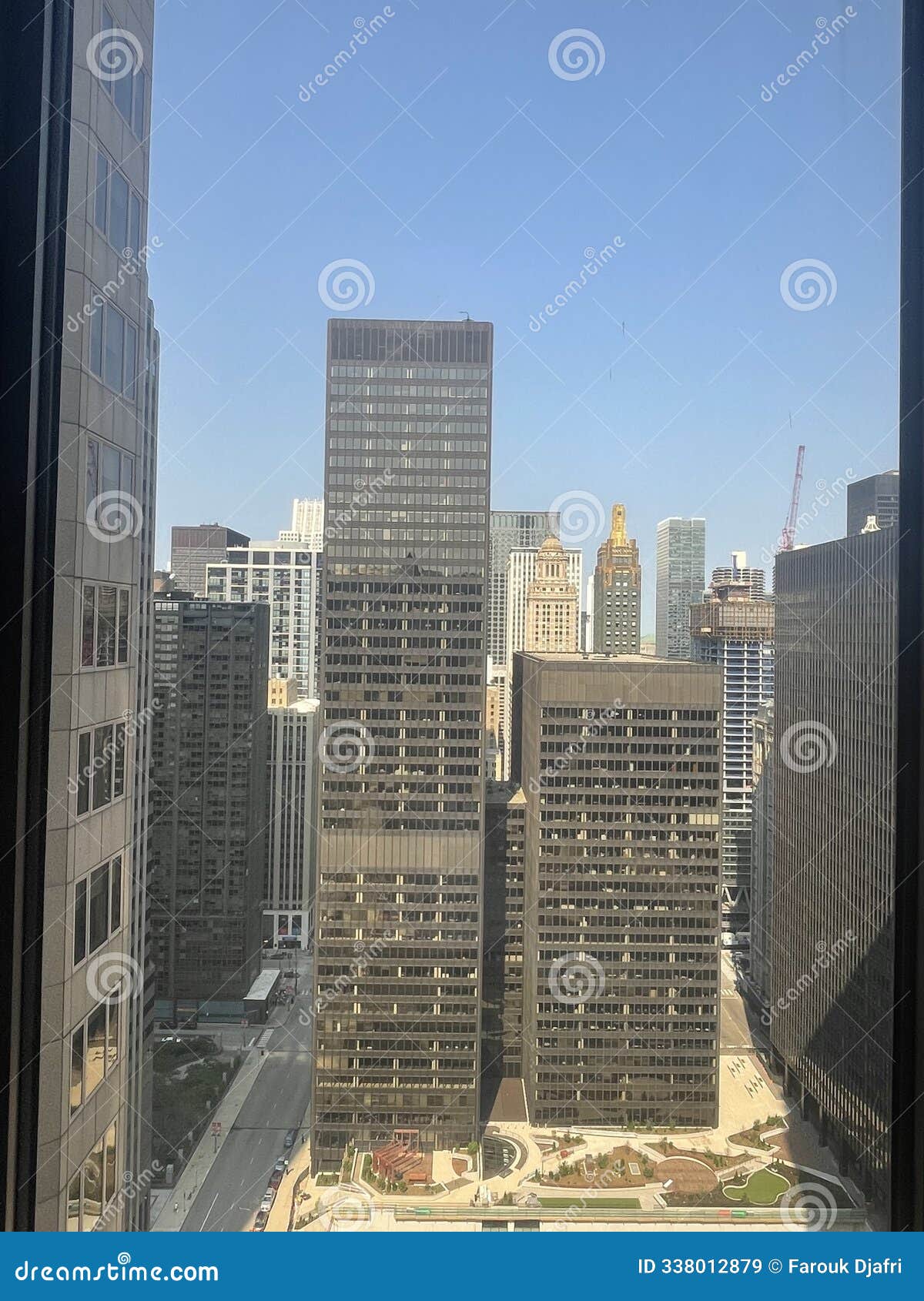 Downtown Sky scraper stock image. Image of architecture - 338012879