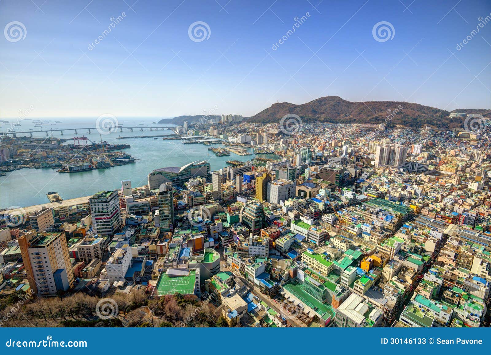 Busan, South Korea stock image. Image of coastal, scene - 30146133