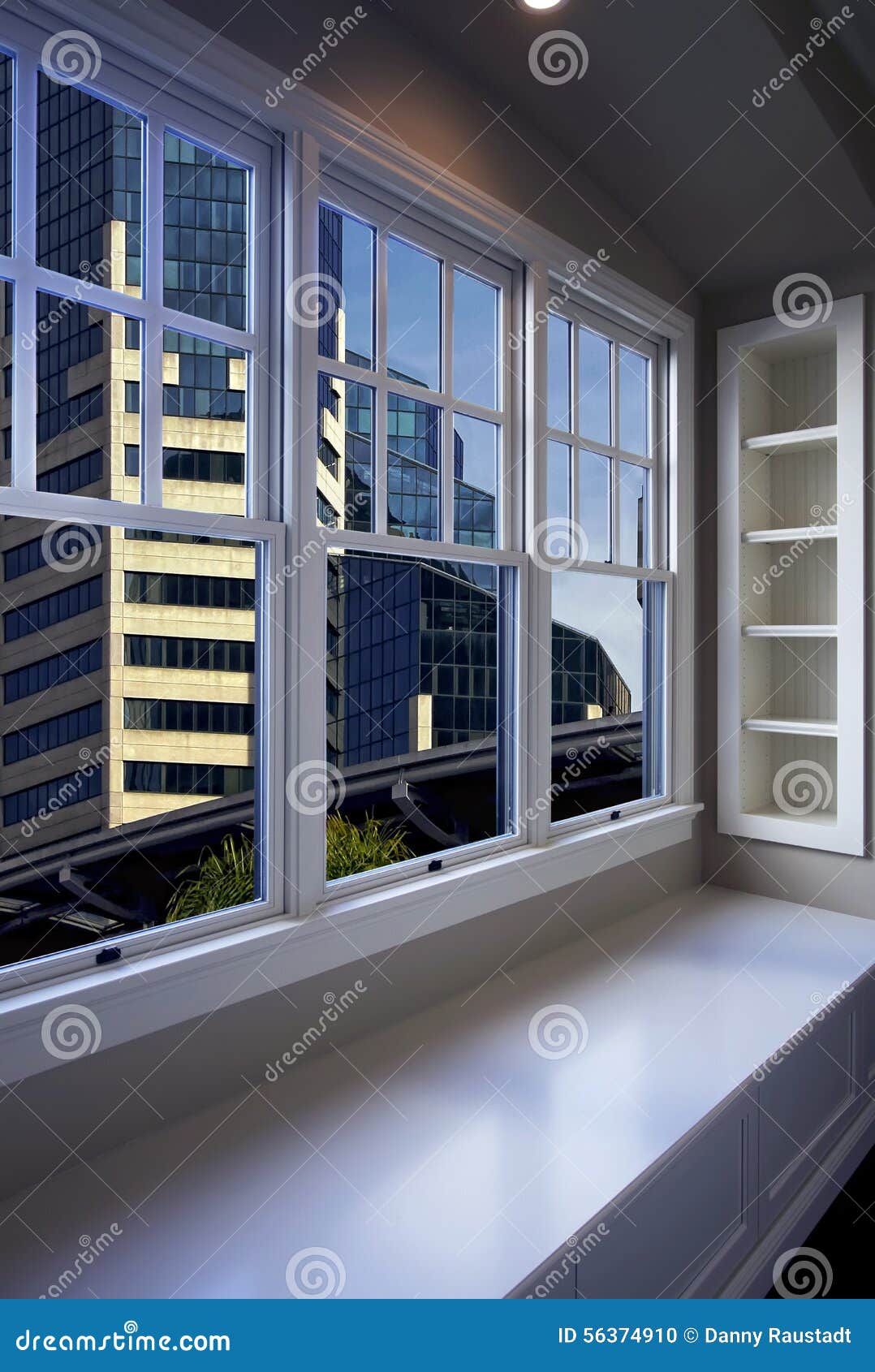 Downtown Condo View stock photo. Image of apartment, design - 56374910
