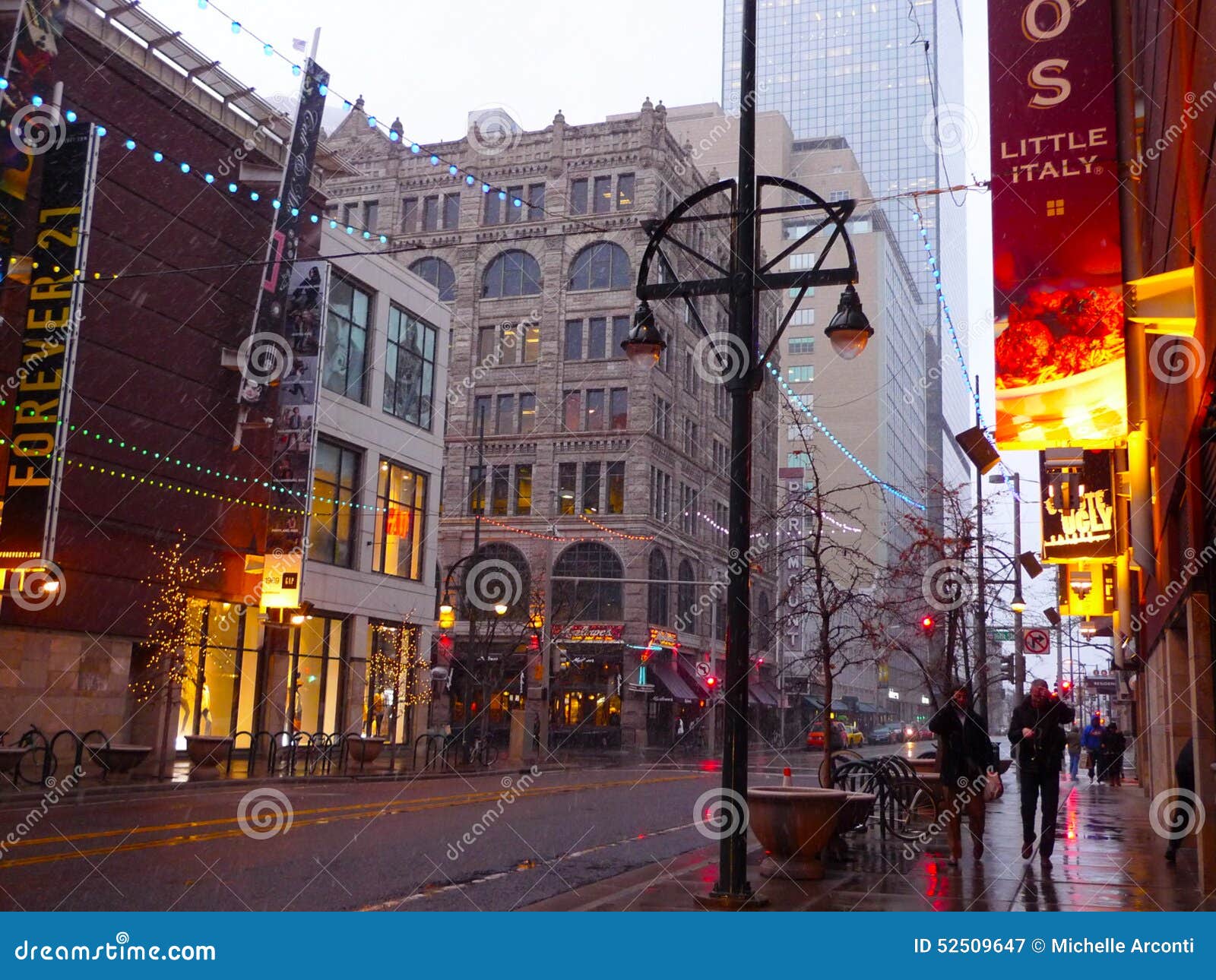 Downtown Denver Night Scenes Stock Photos - Free & Royalty-Free Stock ...